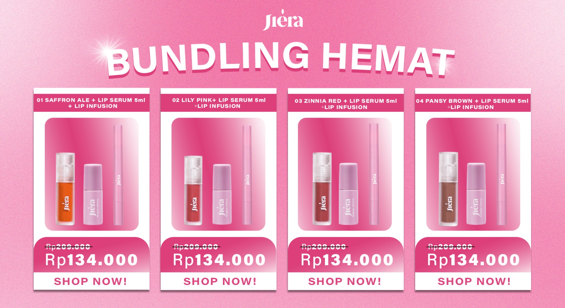 Toko Online Jiera Official Shop | Shopee Indonesia