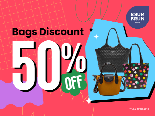 Toko Online Brunbrun Paris Official Shop | Shopee Indonesia