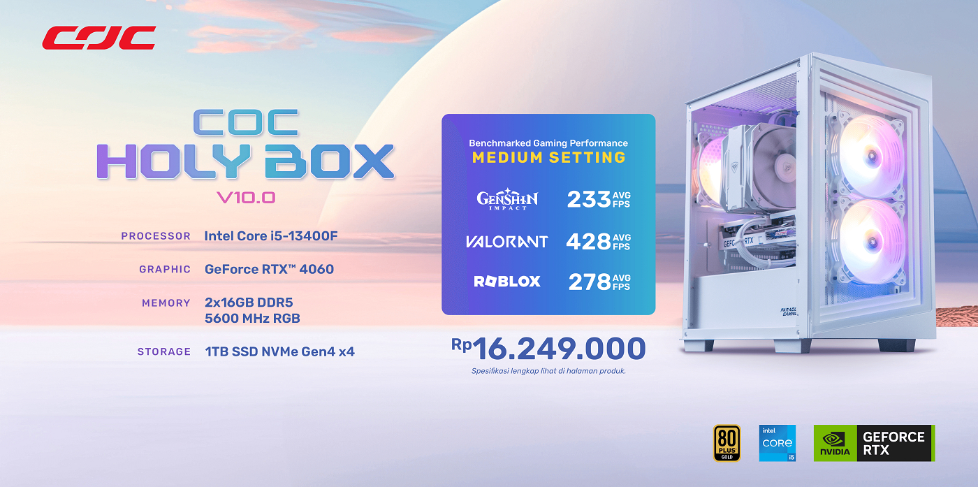 Produk COC Komputer | Shopee Indonesia