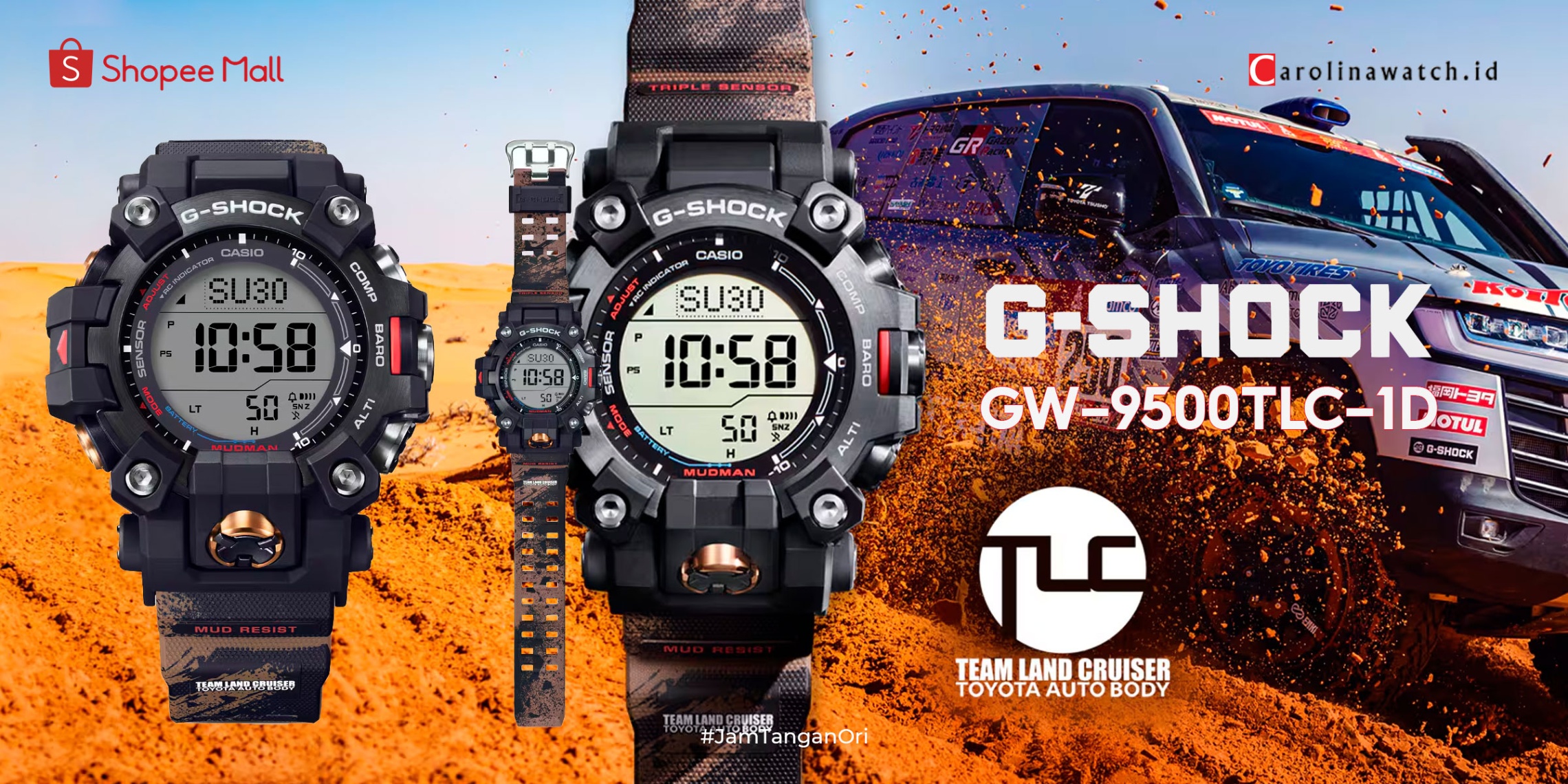 Toko Online Carolina Watch Official Shop | Shopee Indonesia