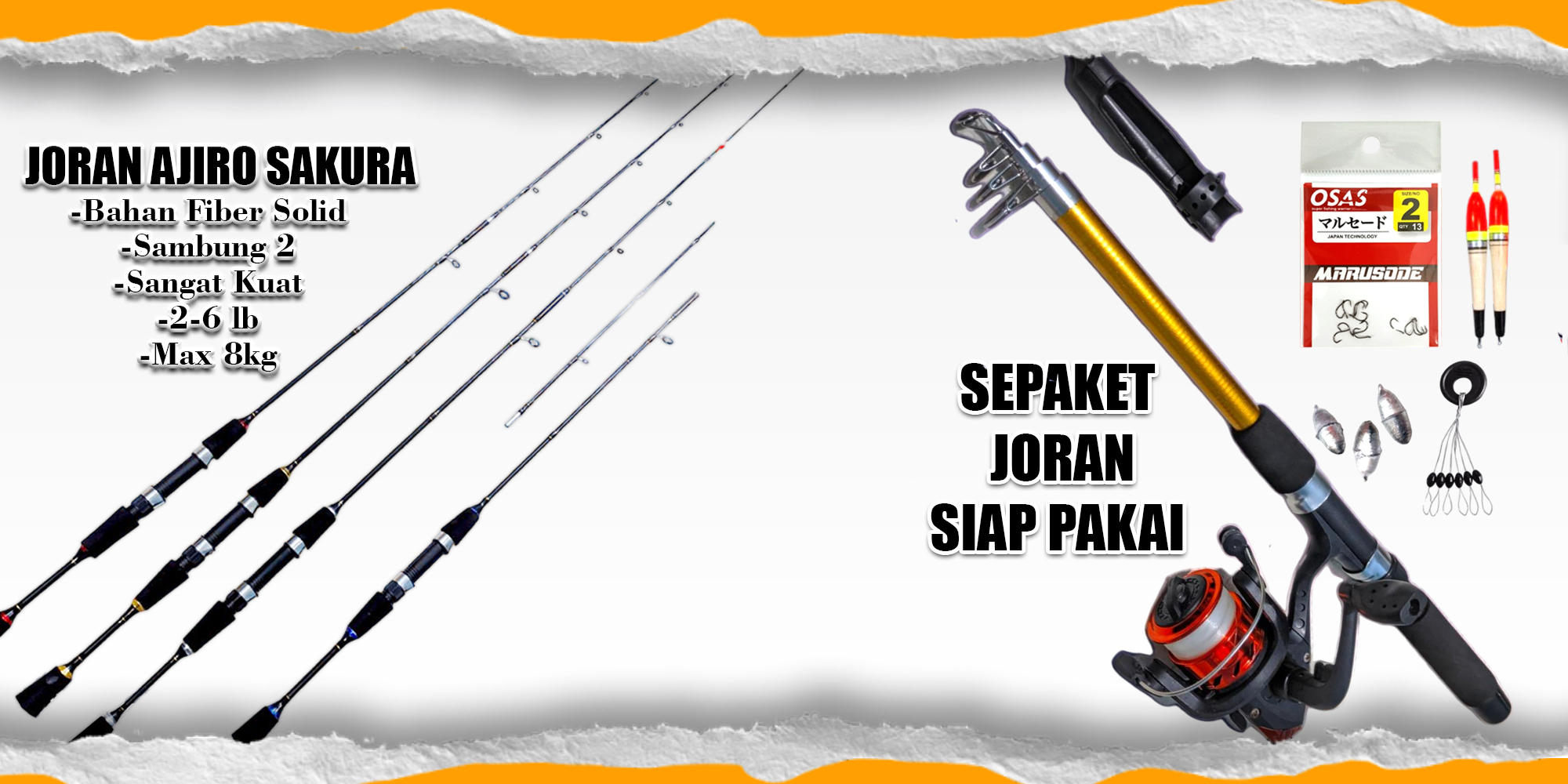 Produk Toko pancing sukses | Shopee Indonesia