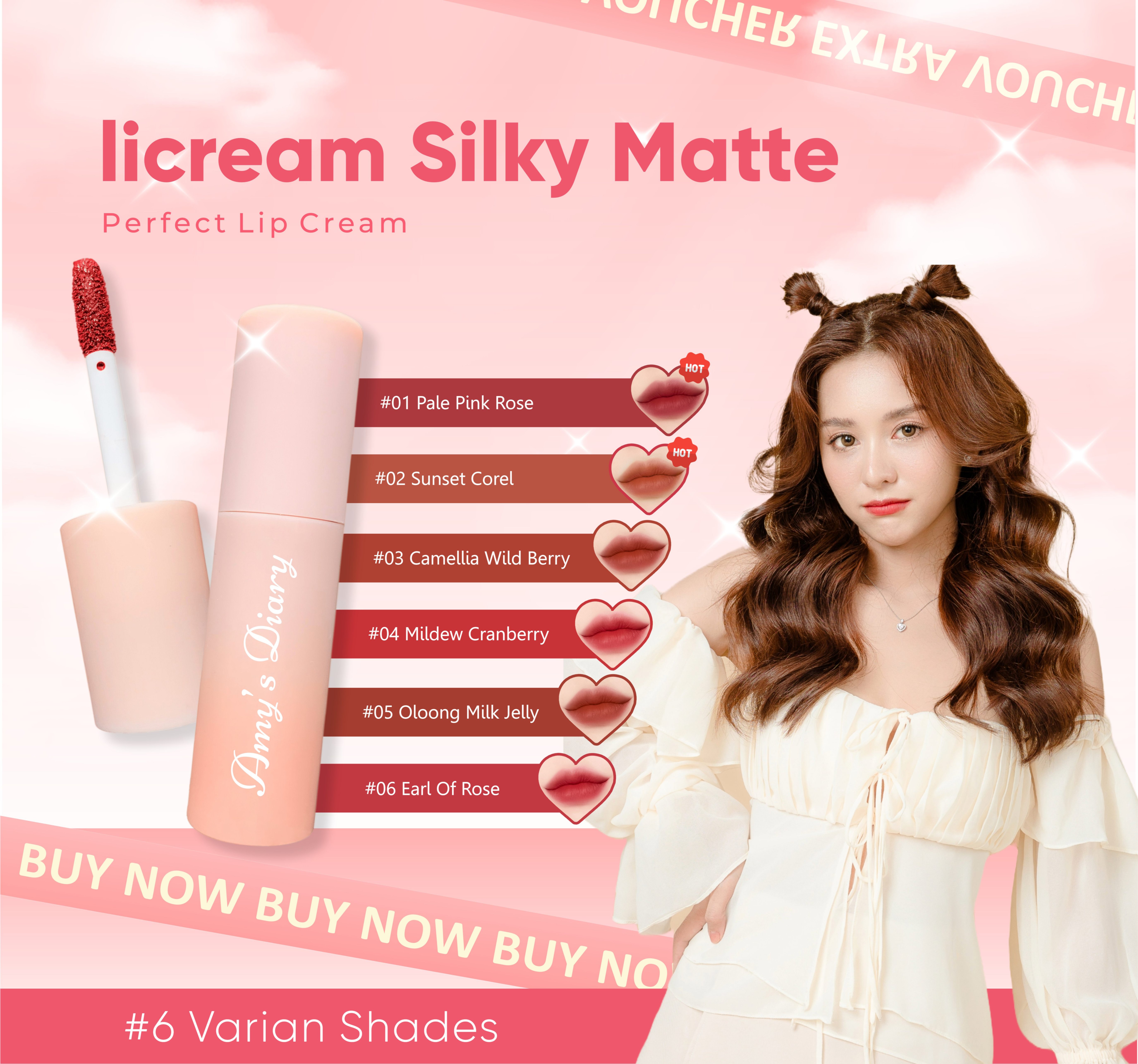 Toko Online Amy's Diary Official Store | Shopee Indonesia