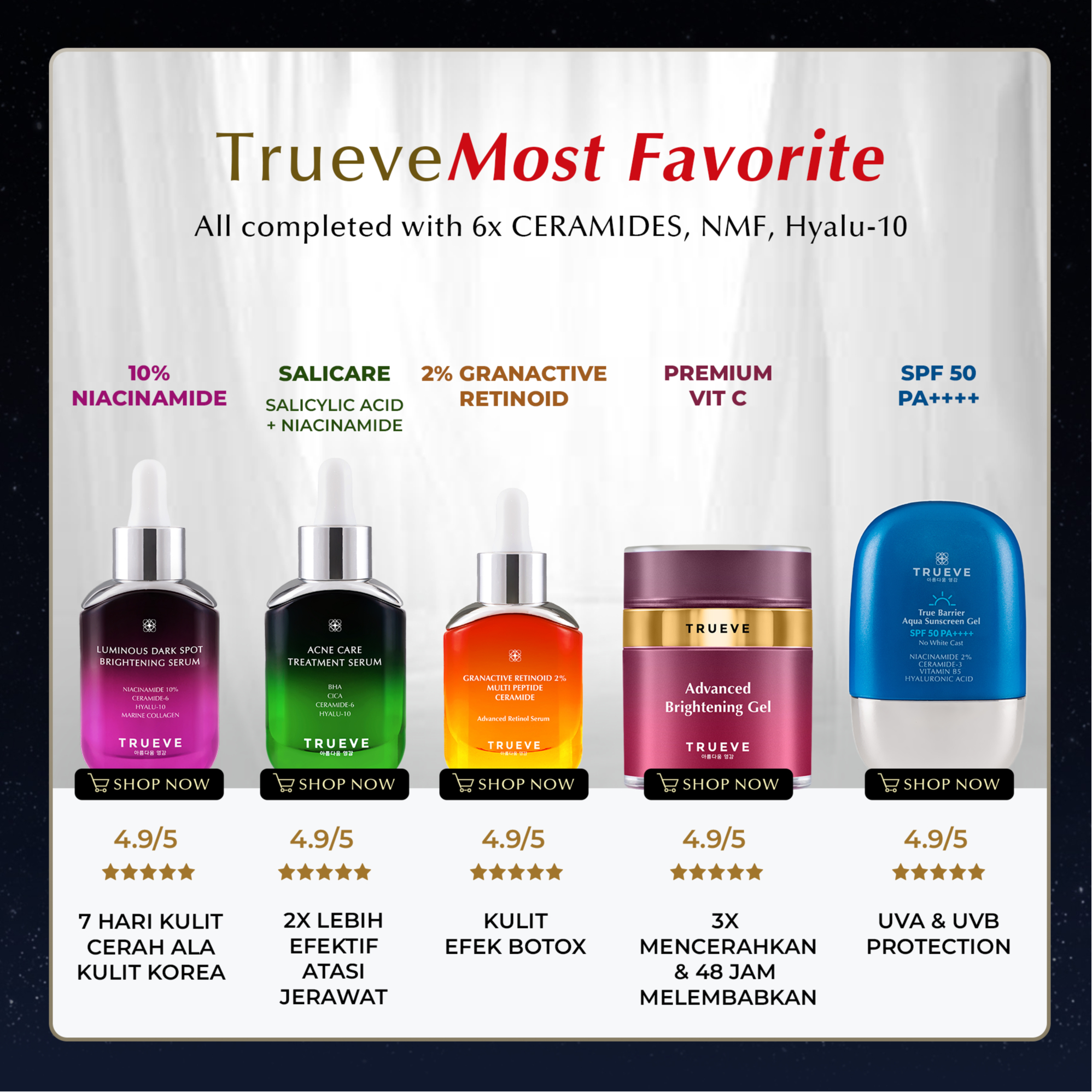 Toko Online Trueve Official Shop | Shopee Indonesia