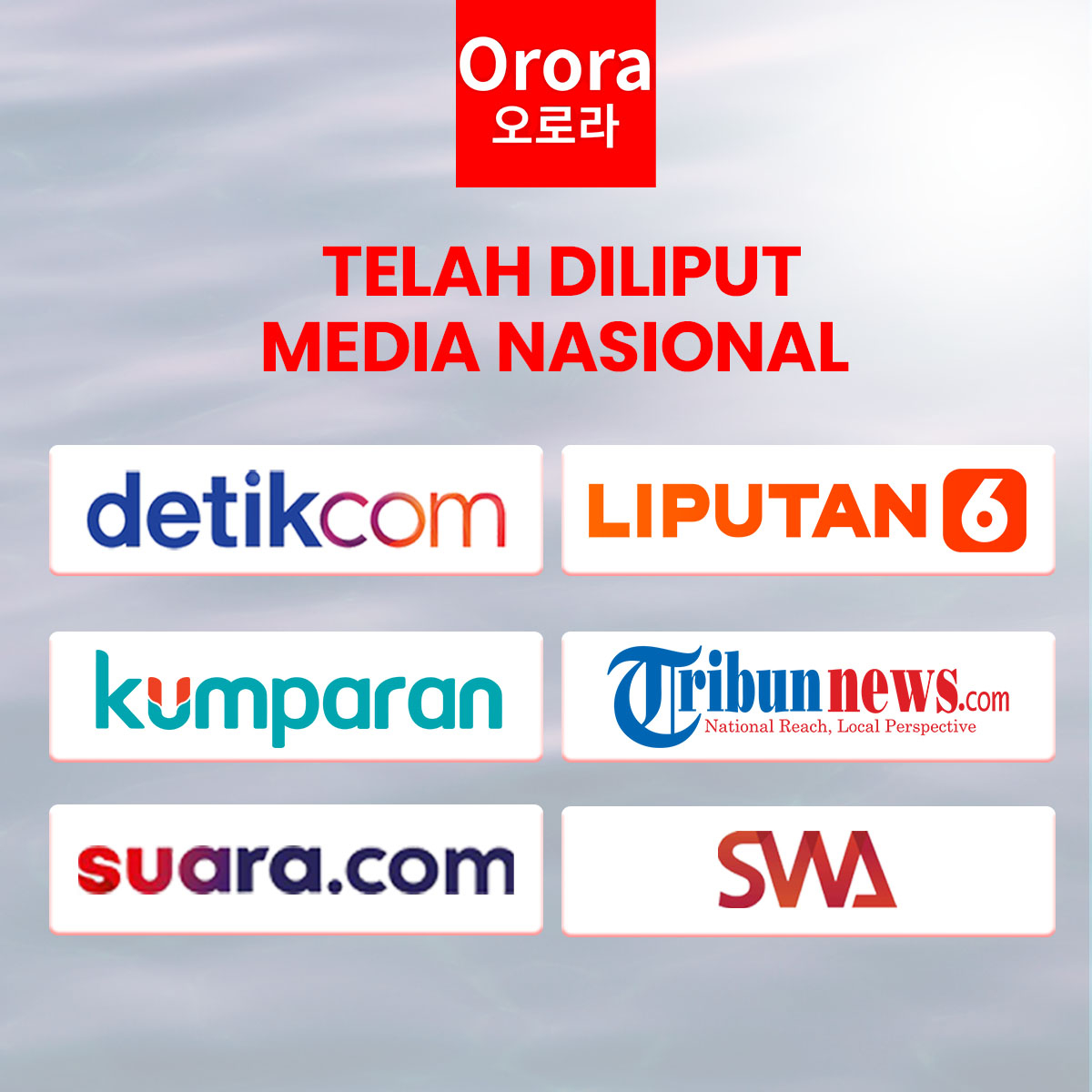 Toko Online Orora Official Shop | Shopee Indonesia