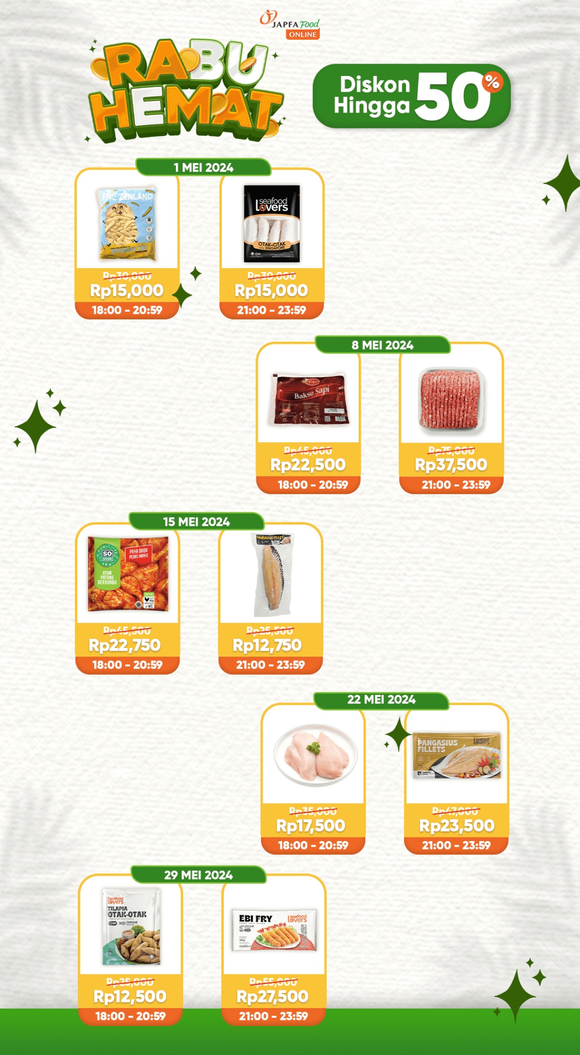 Toko Online Japfa Food Official Shop | Shopee Indonesia