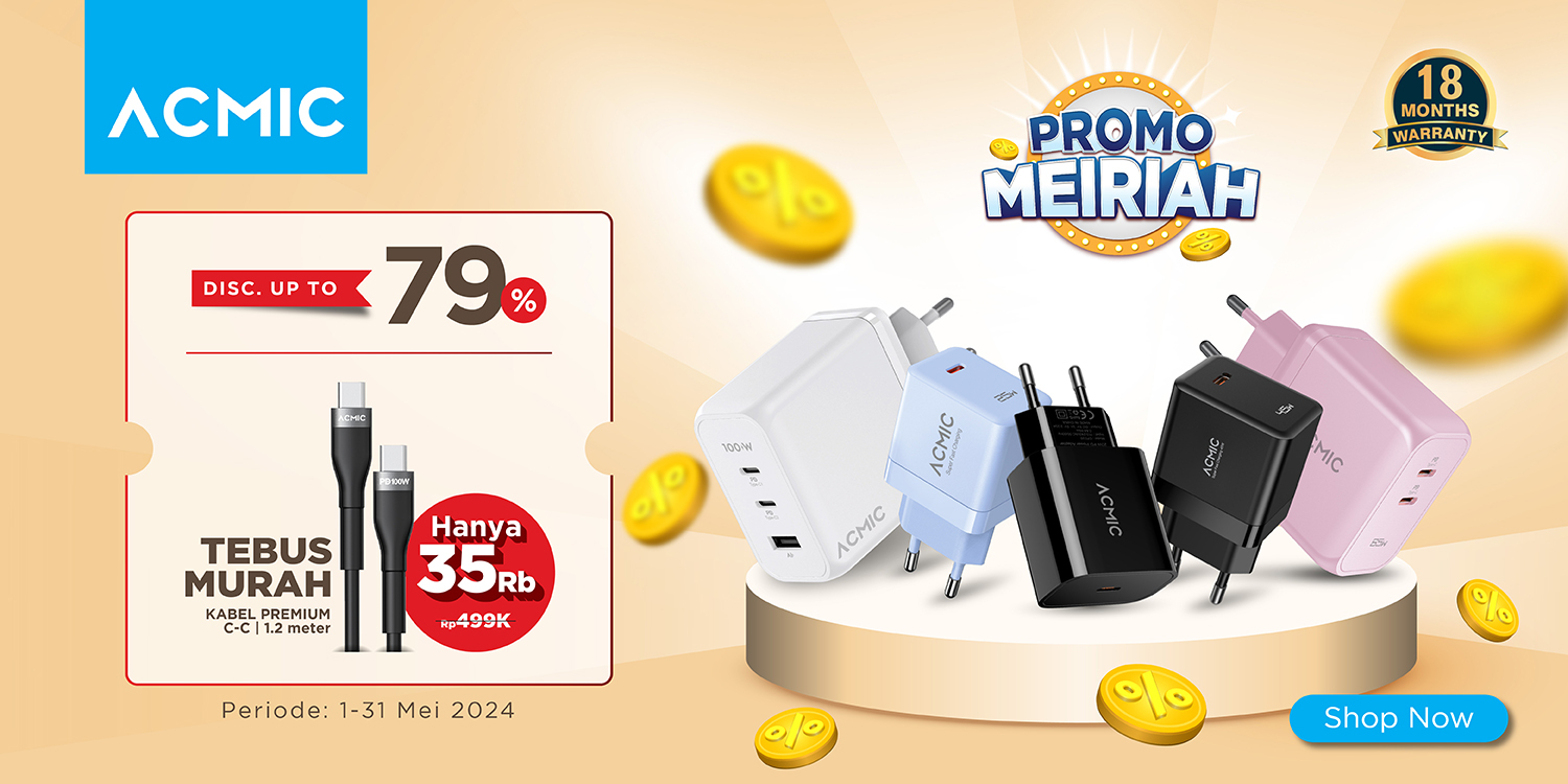 Toko Online ACMIC Official Shop | Shopee Indonesia