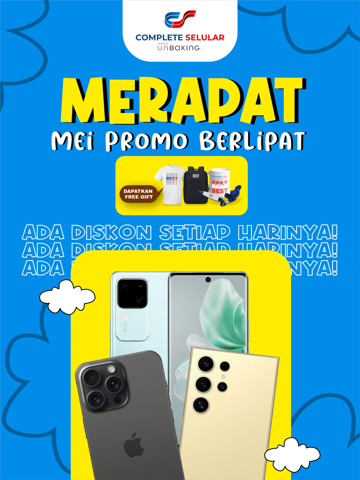 Produk CV Complete Selular Official | Shopee Indonesia