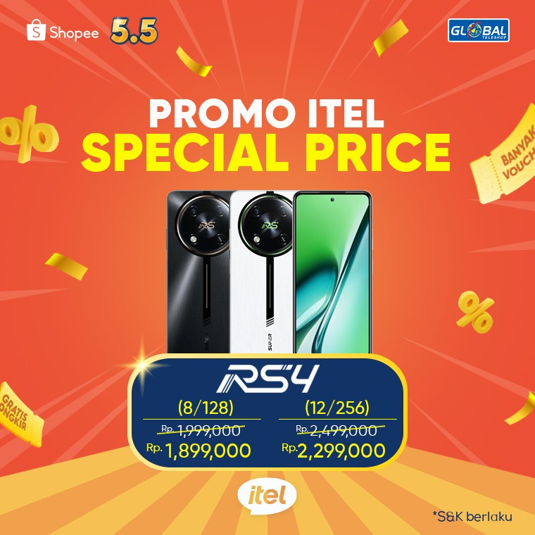 Toko Online Global Teleshop Official Shop | Shopee Indonesia