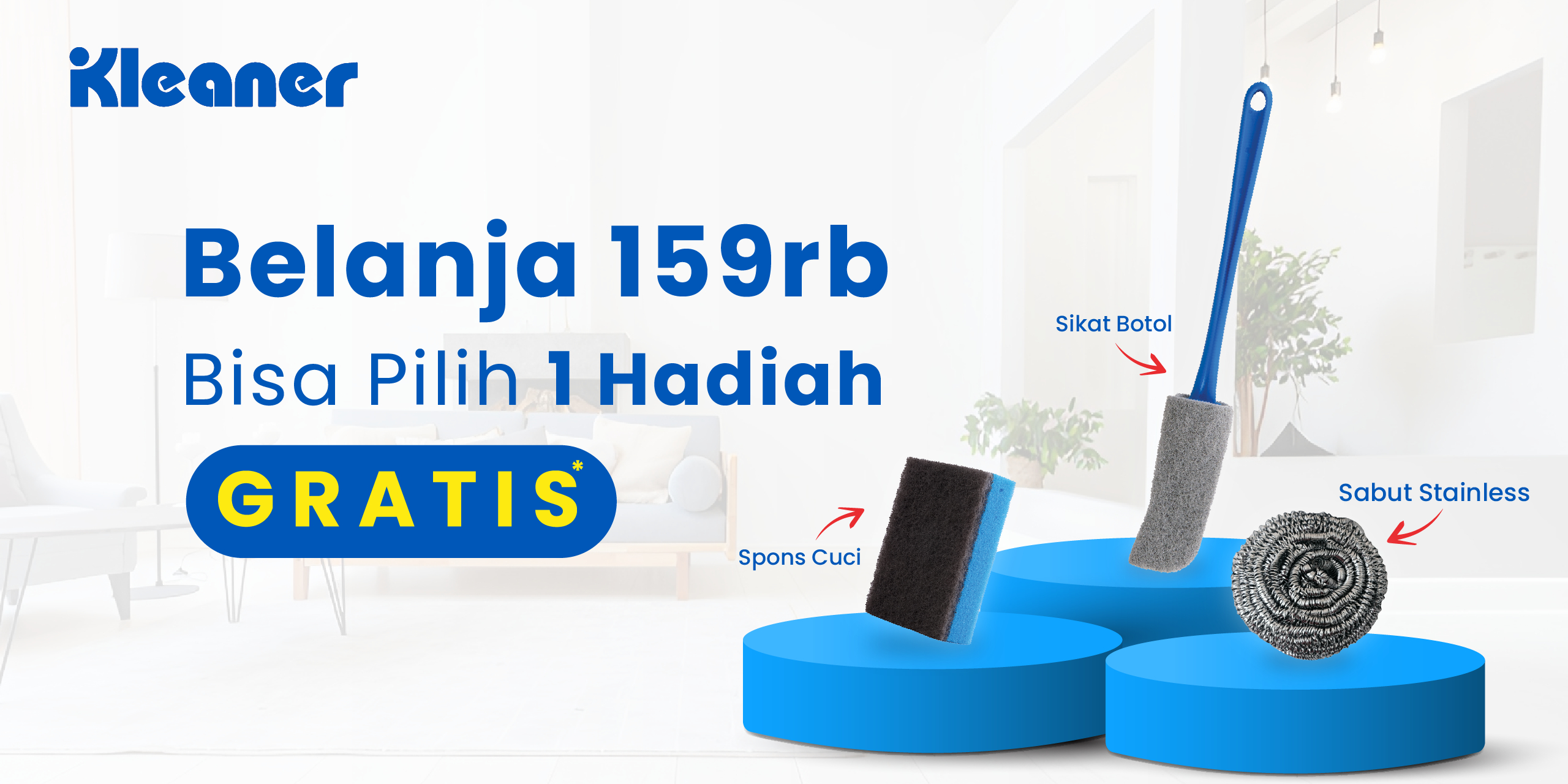Toko Online Kleaner Authorized Store Surabaya | Shopee Indonesia