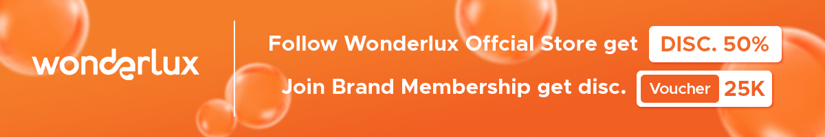 Toko Online Wonderlux Official Store | Shopee Indonesia