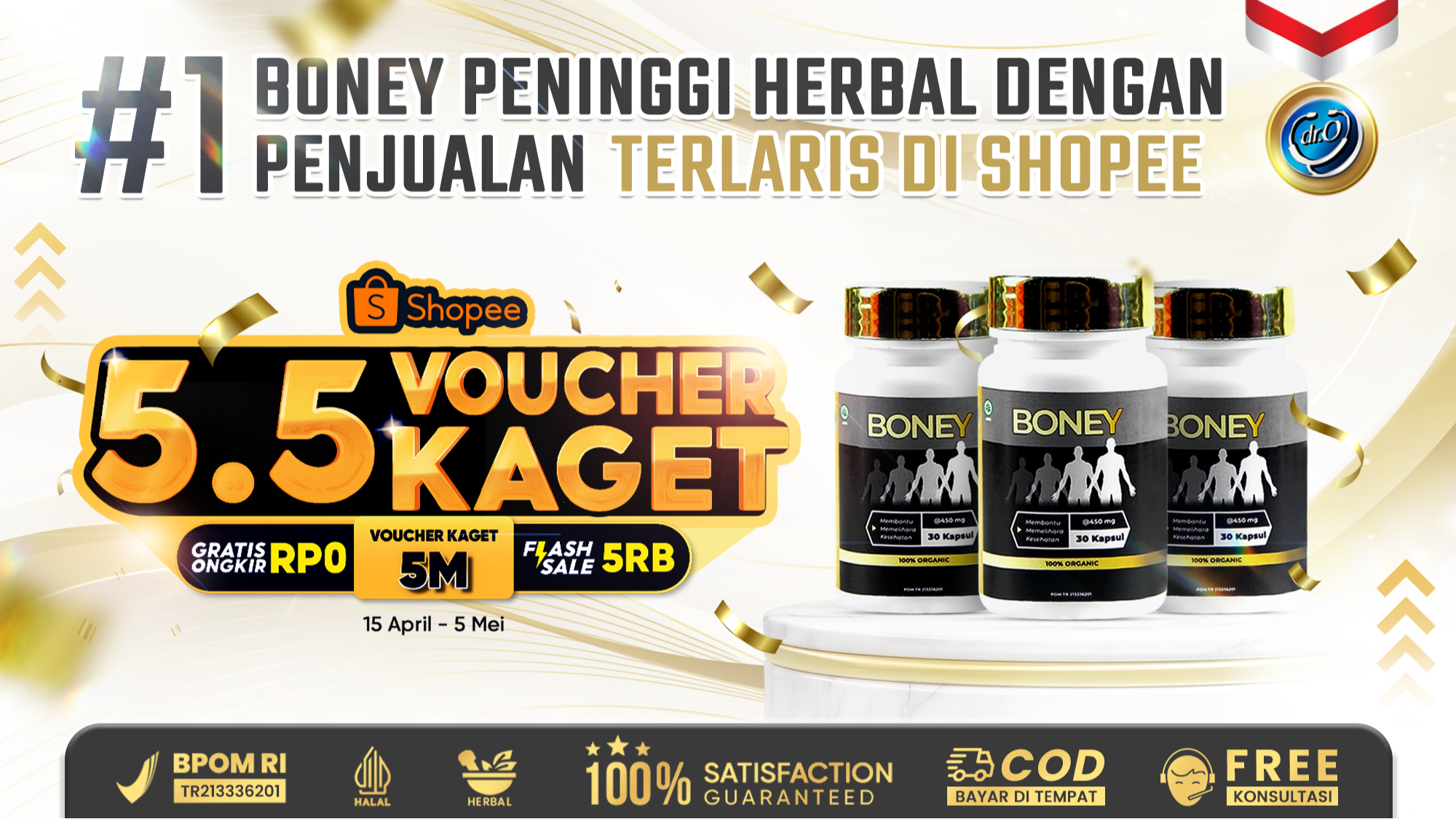 Toko Online Boney Official Shop | Shopee Indonesia