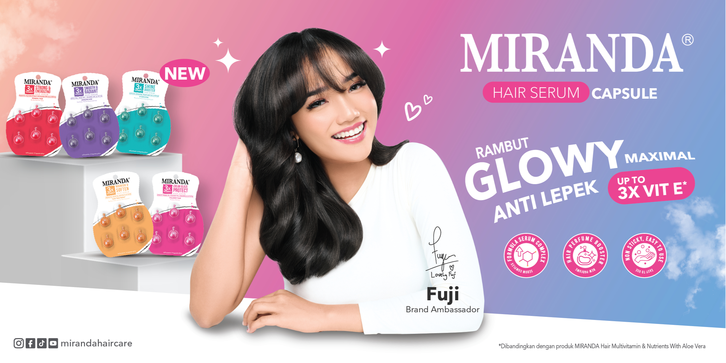 Toko Online Miranda Official Shop | Shopee Indonesia