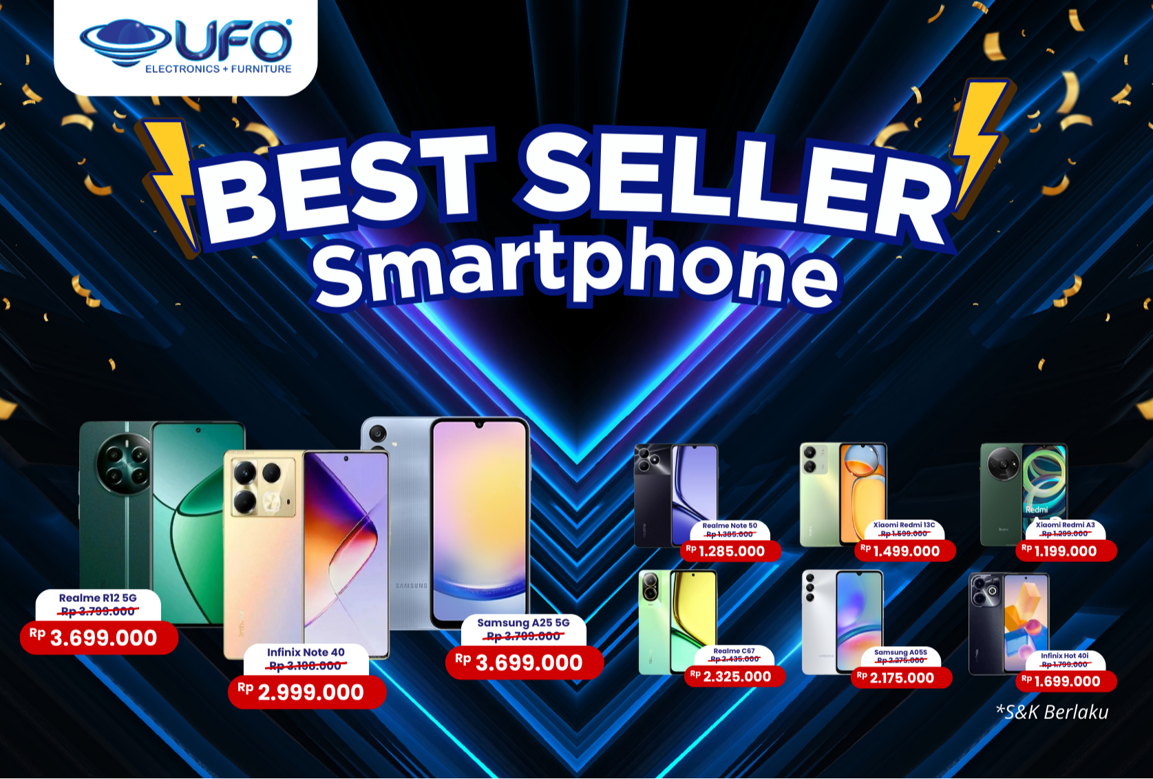 Toko Online Ufo Elektronika & Furniture Official Shop | Shopee Indonesia