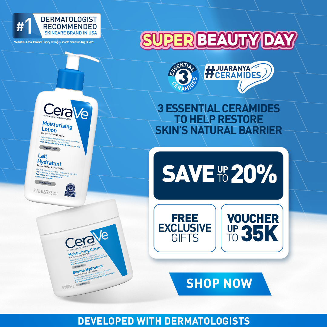 Toko Online CeraVe Official Store | Shopee Indonesia