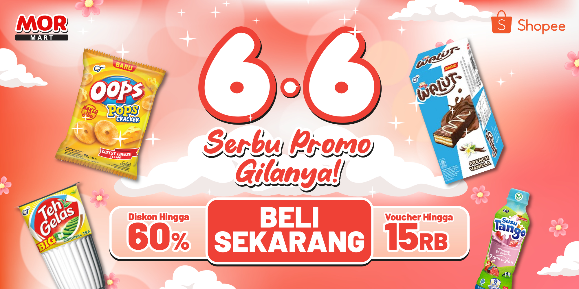 Toko Online MOR Mart | Shopee Indonesia