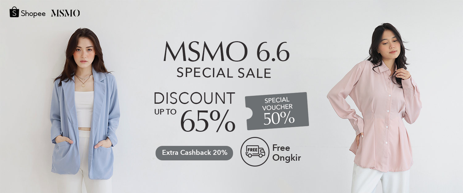 Toko Online MSMO Official Shop | Shopee Indonesia