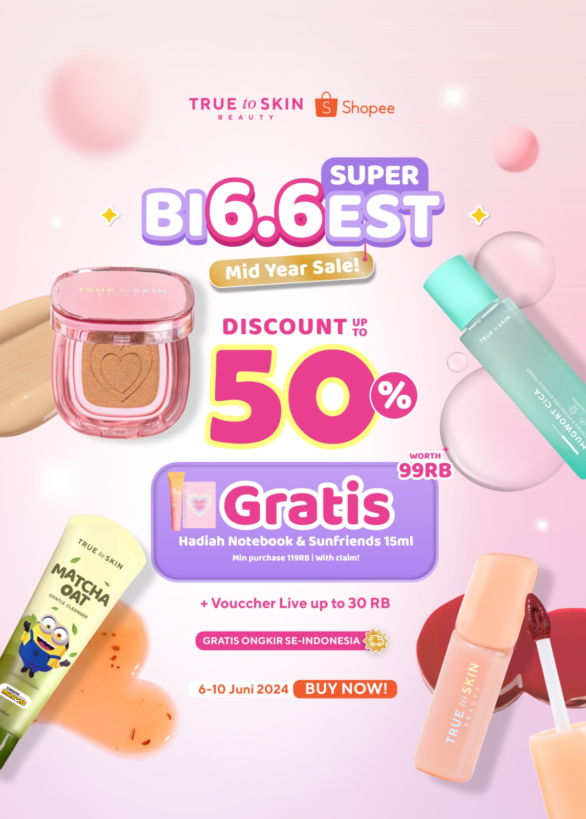 Toko Online Truetoskin Official Shop | Shopee Indonesia