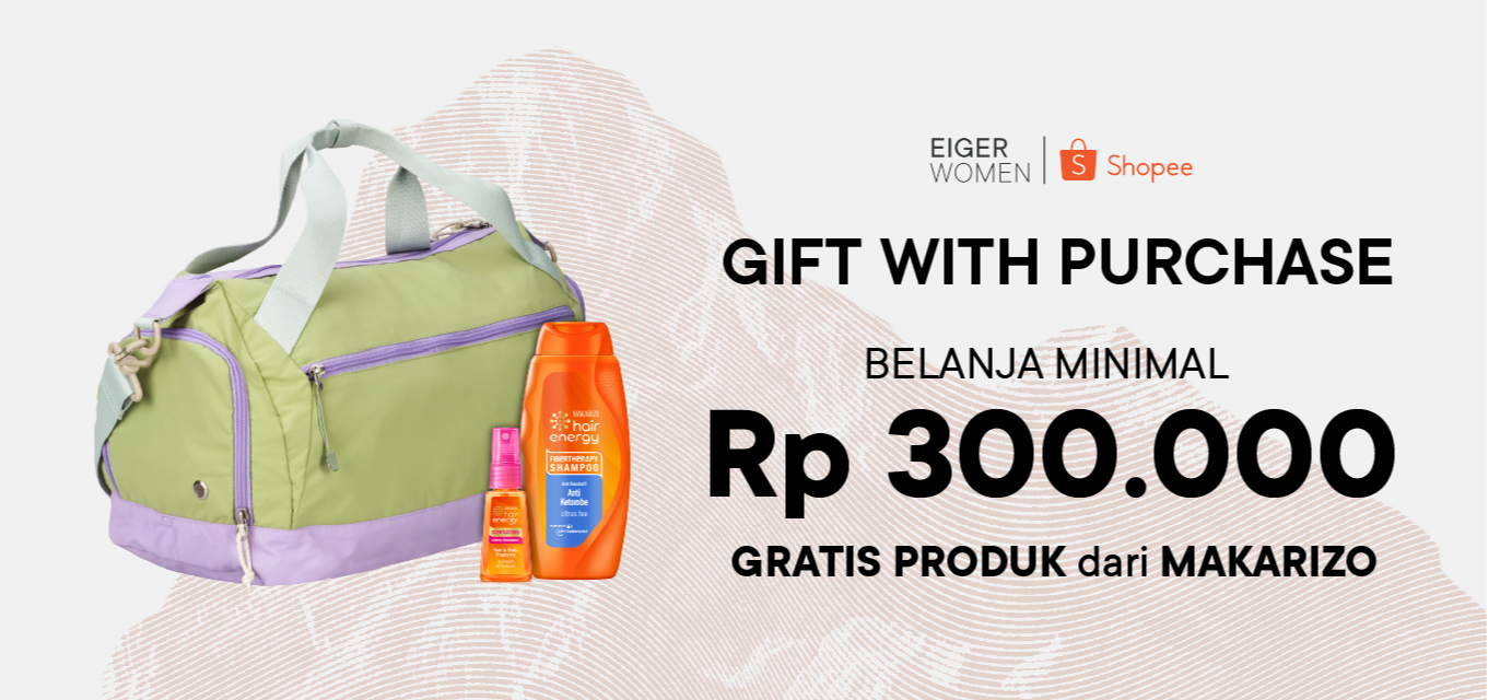 Toko Online Eiger Women Official Store | Shopee Indonesia