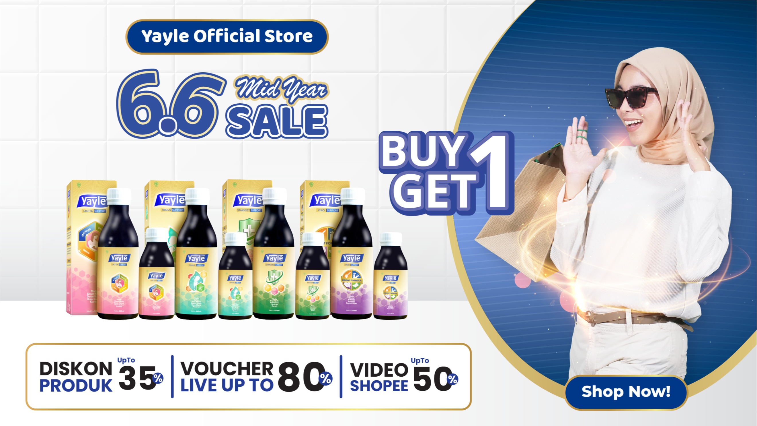 Toko Online Yayle Official Store | Shopee Indonesia