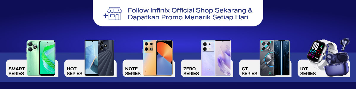 Toko Online Infinix Official Shop | Shopee Indonesia