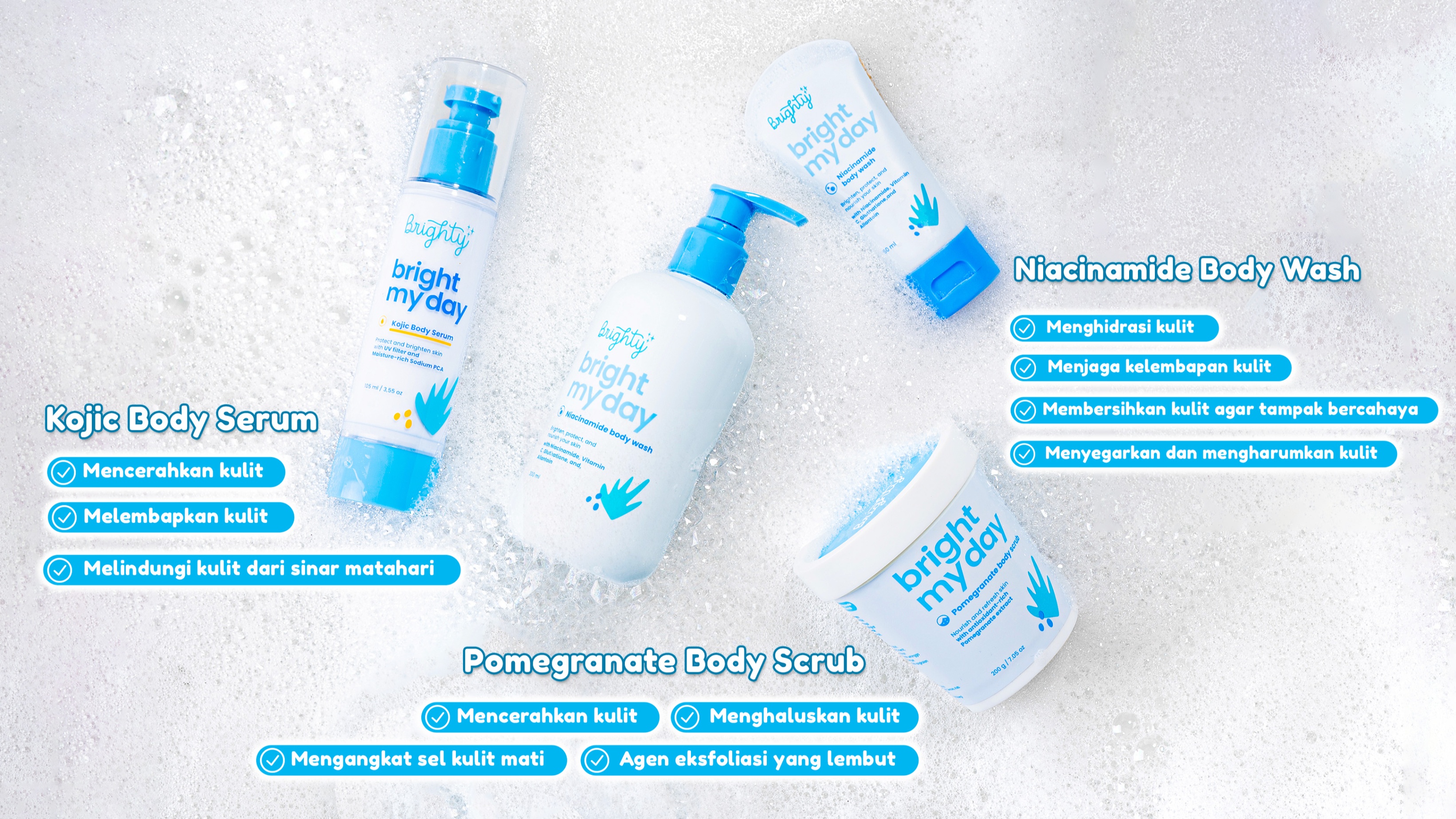 Produk Brighty Official Store | Shopee Indonesia