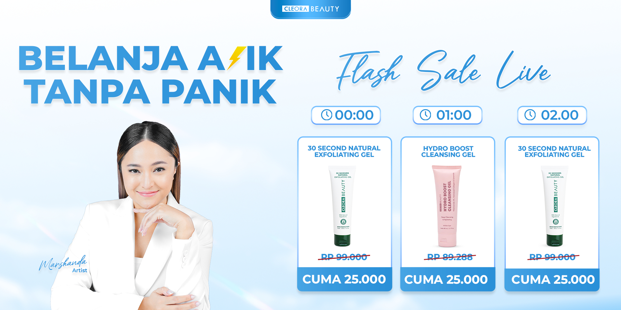 Toko Online Cleora Beauty Official Shop | Shopee Indonesia