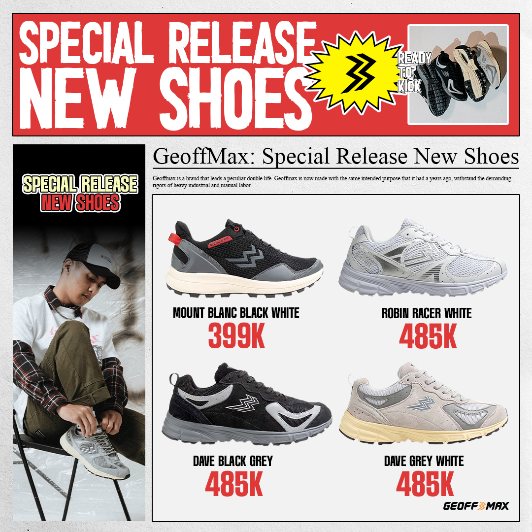 Toko Online Geoff Max Official Shop | Shopee Indonesia