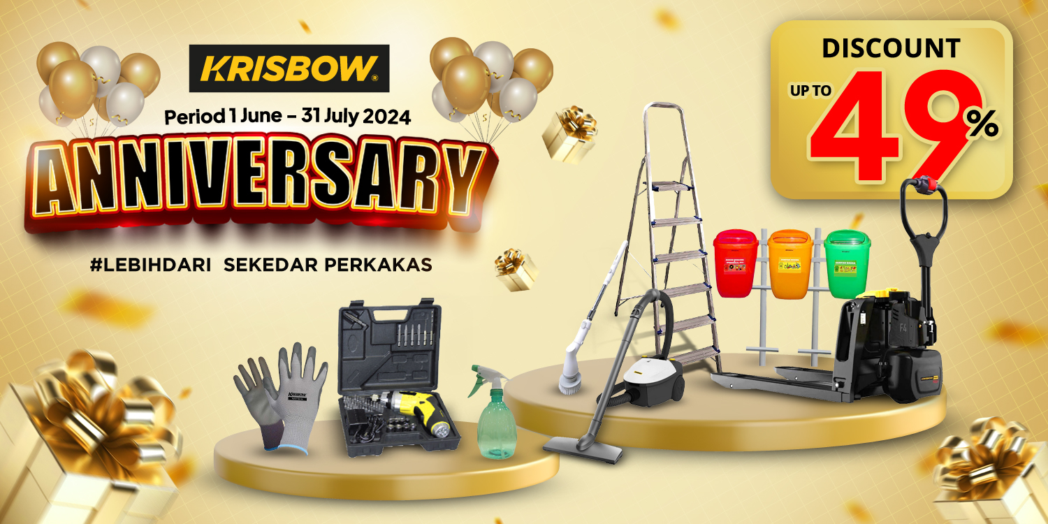 Toko Online Krisbow Official Shop | Shopee Indonesia