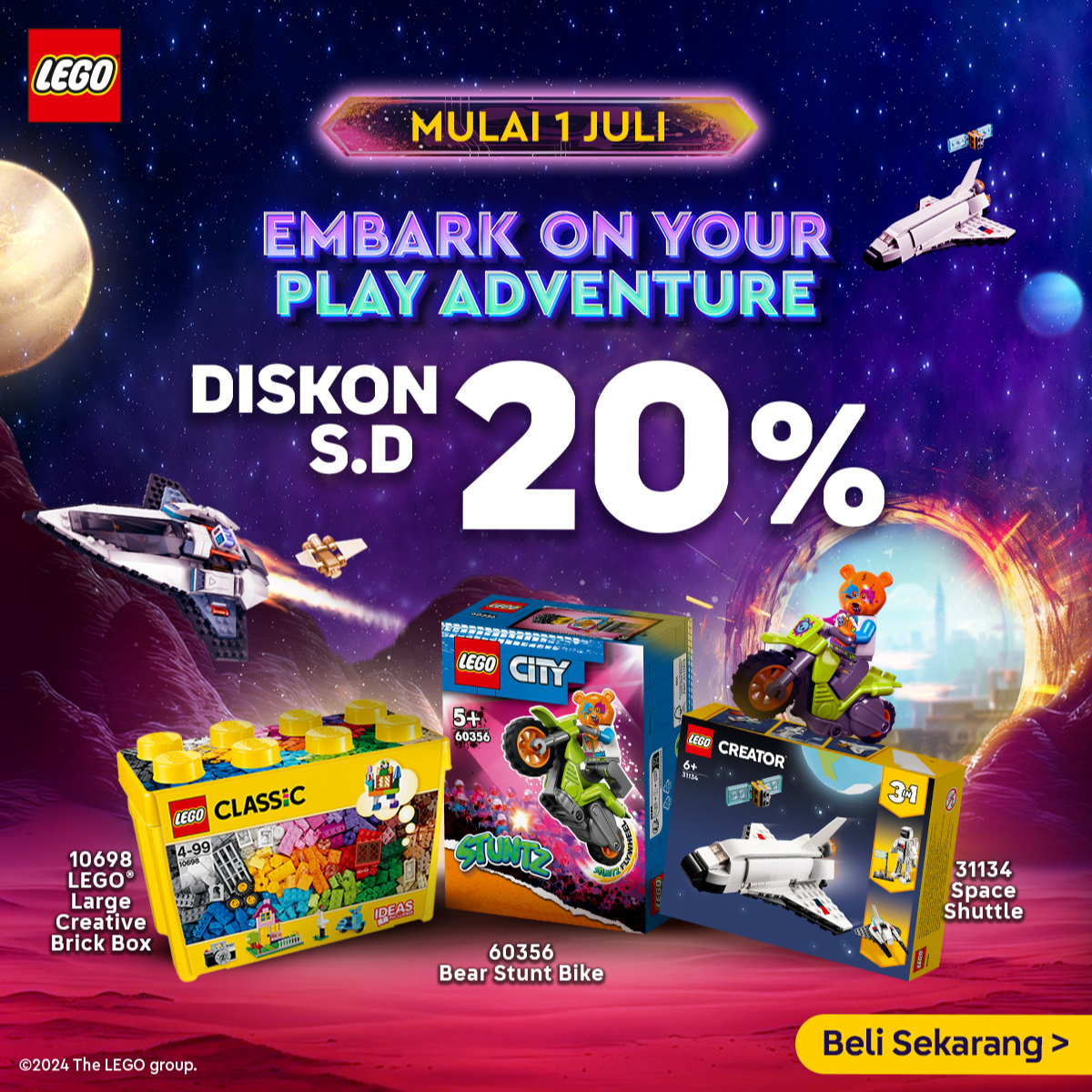 Toko Online LEGO Official Store ID | Shopee Indonesia