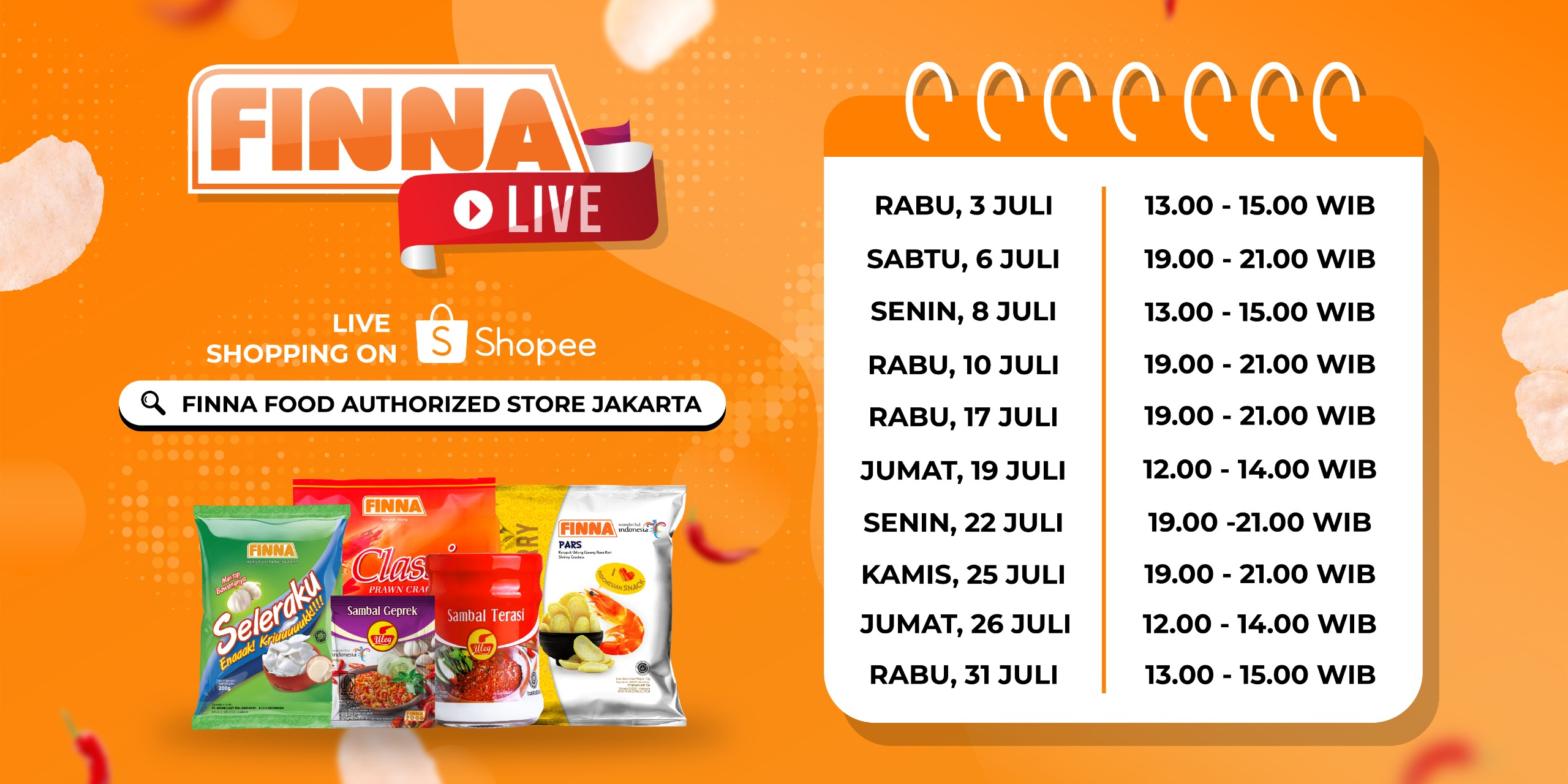 Toko Online Finna Food Authorized Store Jakarta | Shopee Indonesia