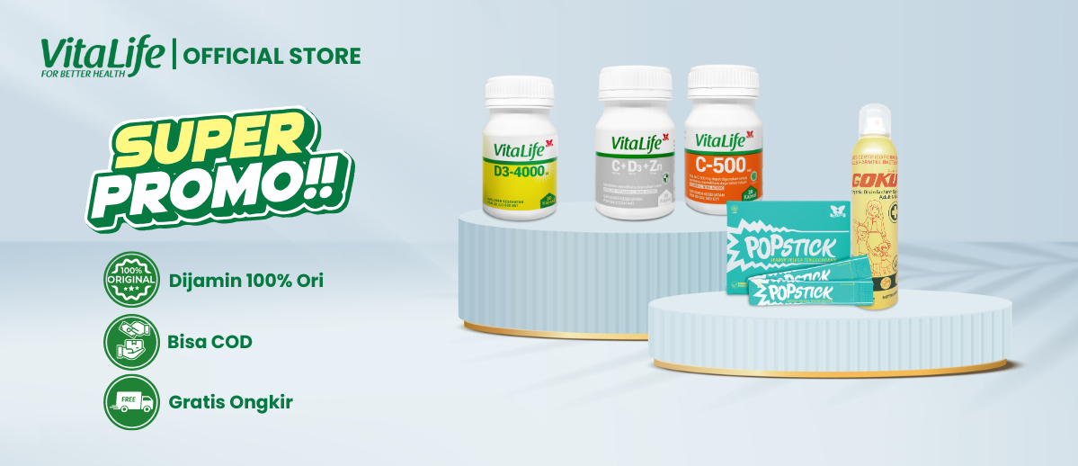 Toko Online Vitalife Official Store | Shopee Indonesia