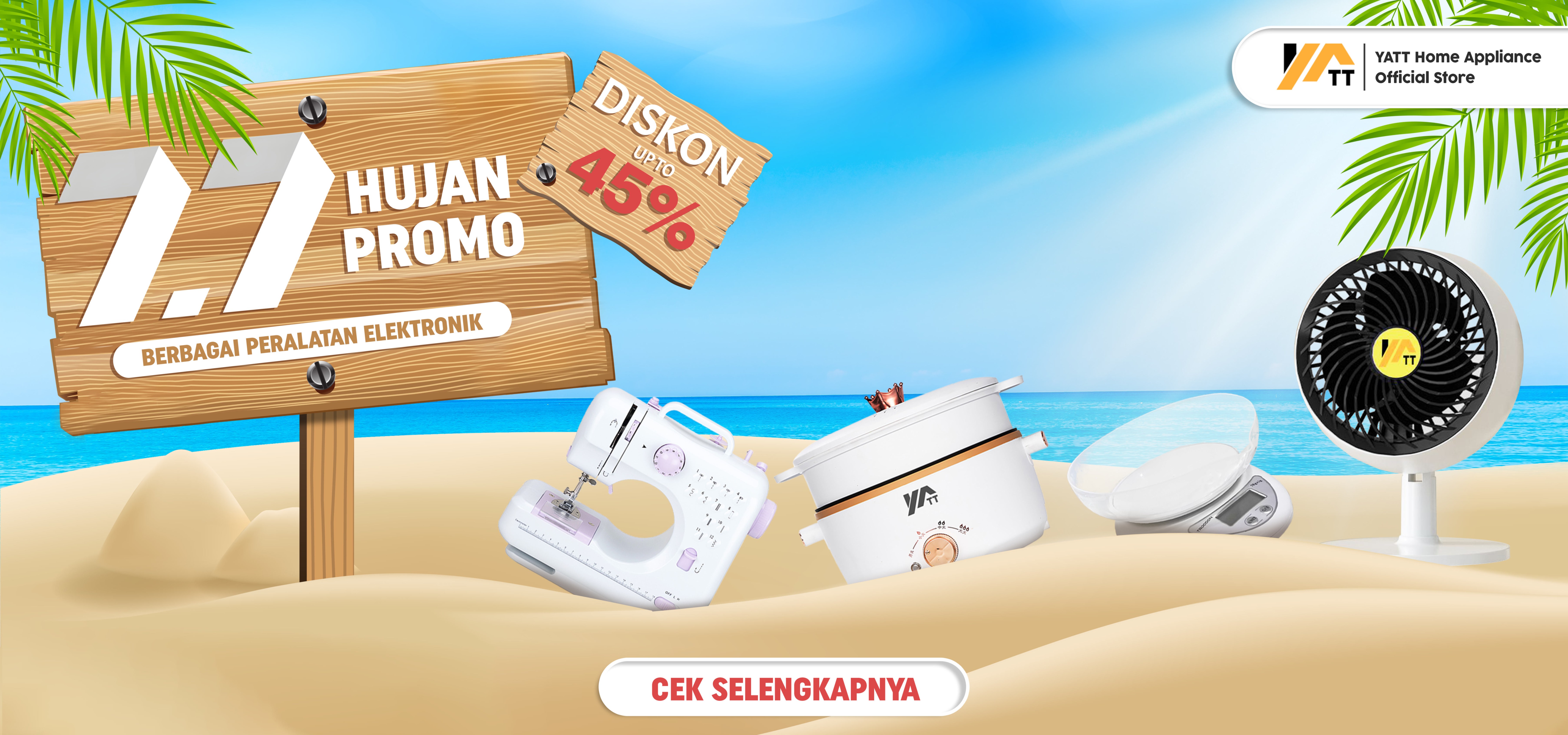 Toko Online YATT Official Store | Shopee Indonesia