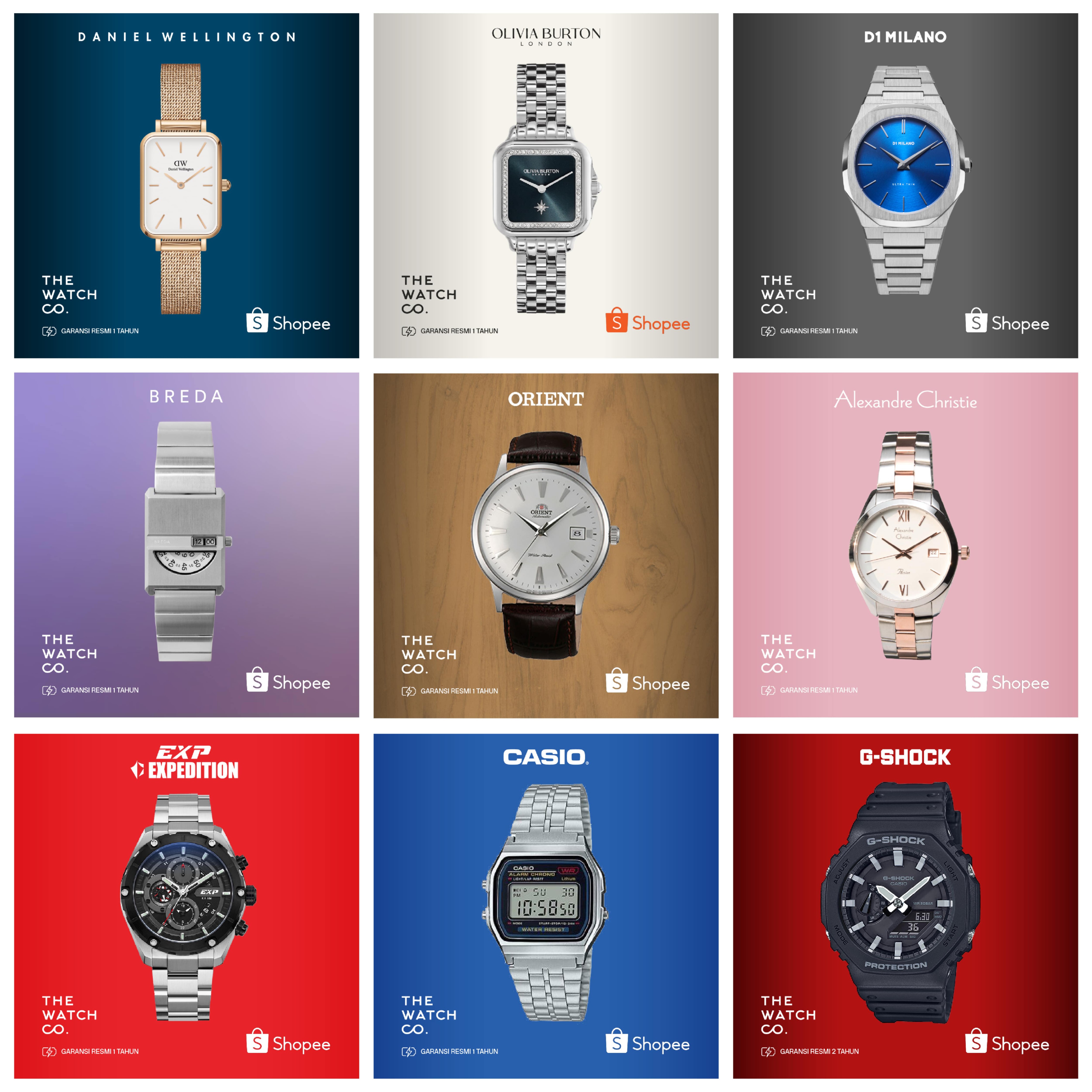 Toko Online The Watch Co. Official Shop | Shopee Indonesia