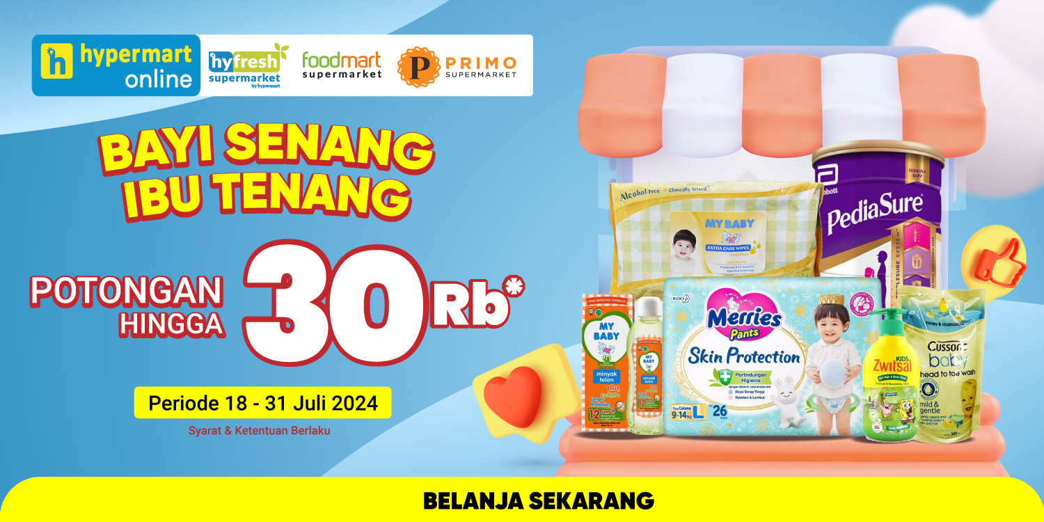 Toko Online Hypermart Gajah Mada Plaza Authorized Store | Shopee Indonesia