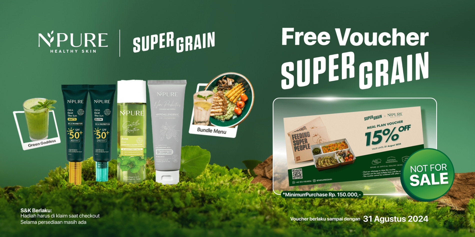 Toko Online Npure Official Shop - Produk Resmi Terlengkap & Harga ...