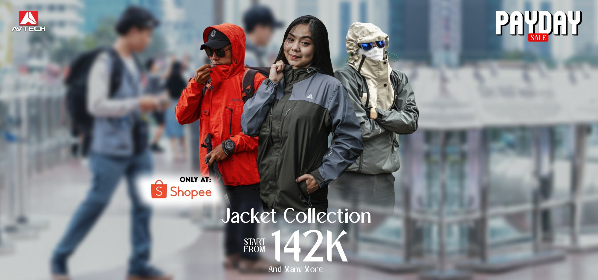 Toko Online Avtech - Adventure Technology | Shopee Indonesia