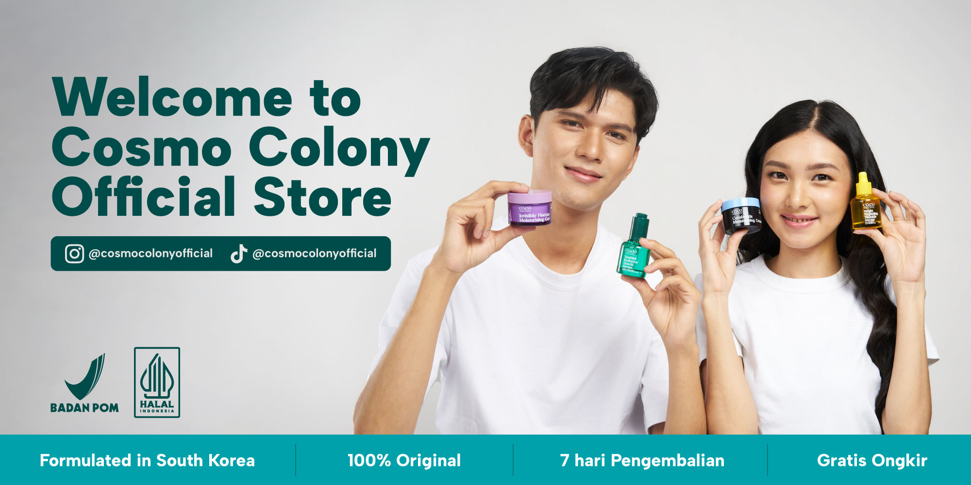 Toko Online Cosmo Colony Official Store | Shopee Indonesia