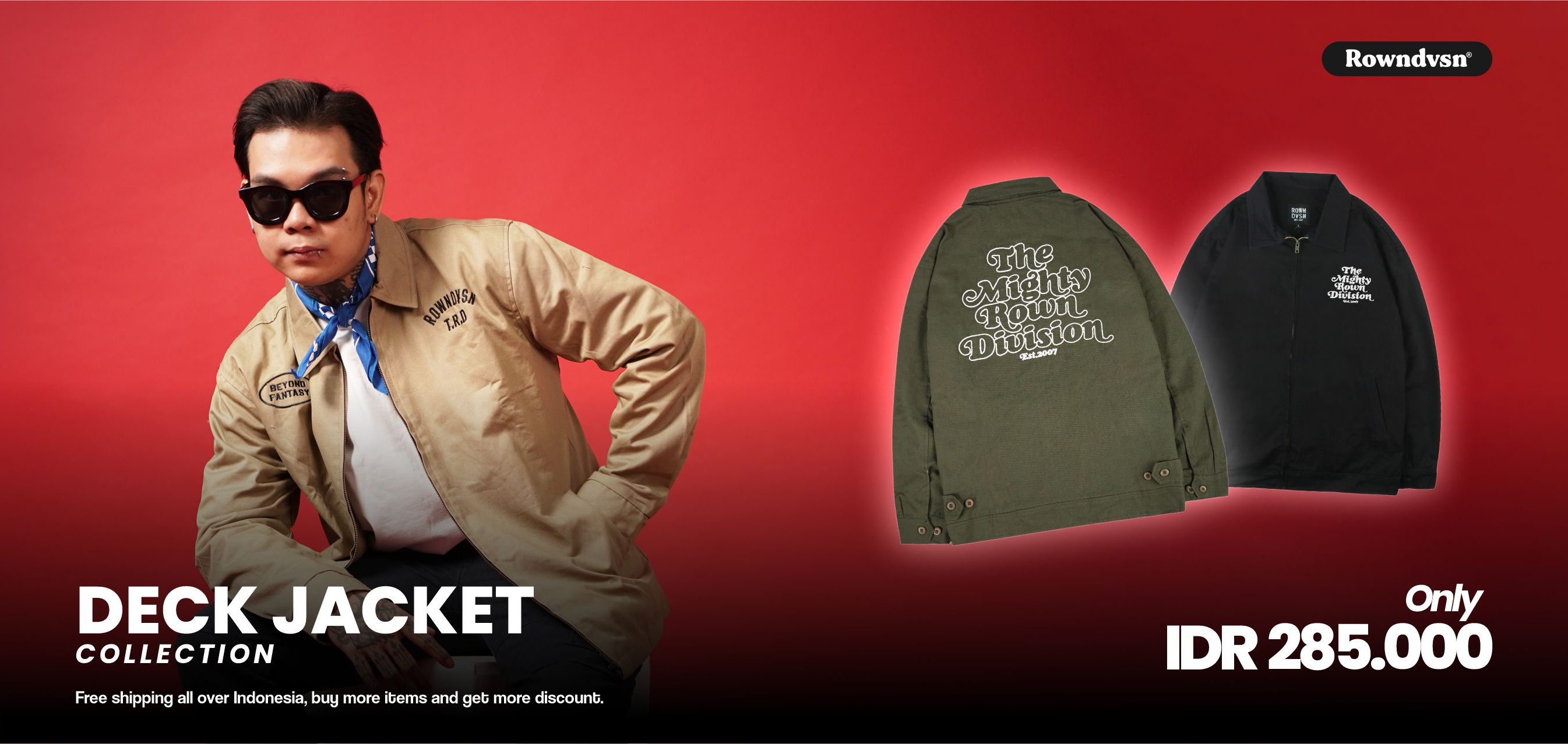 Toko Online Rown Division Official Shop | Shopee Indonesia