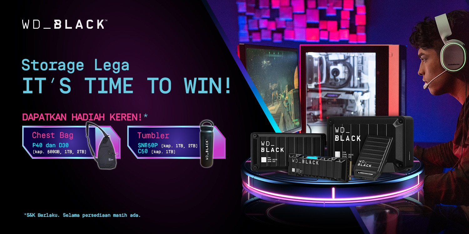 Toko Online WD Official Store | Shopee Indonesia