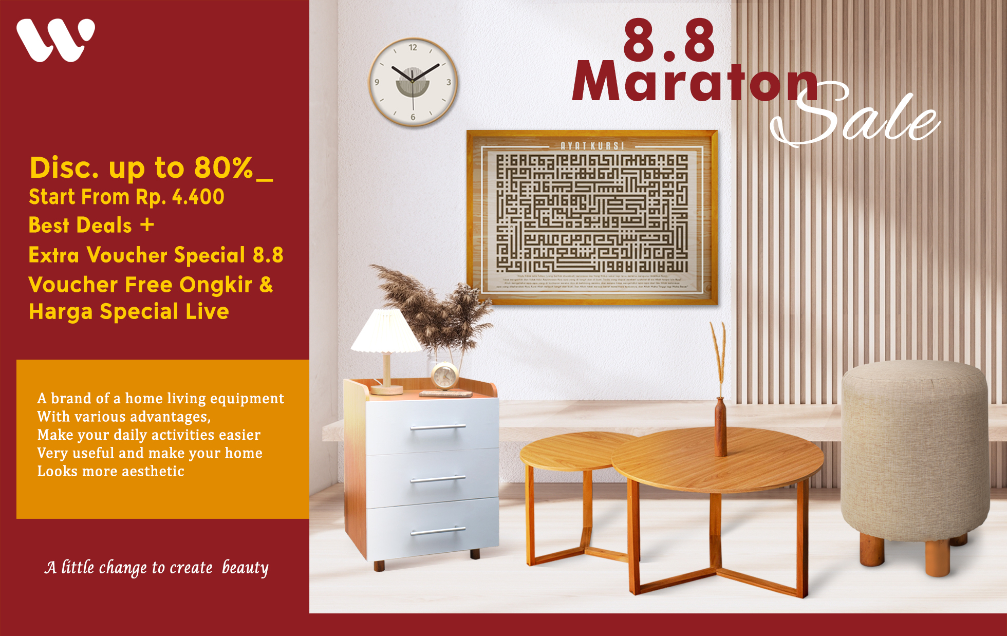 Toko Online Wooden Projects Official Shop | Shopee Indonesia