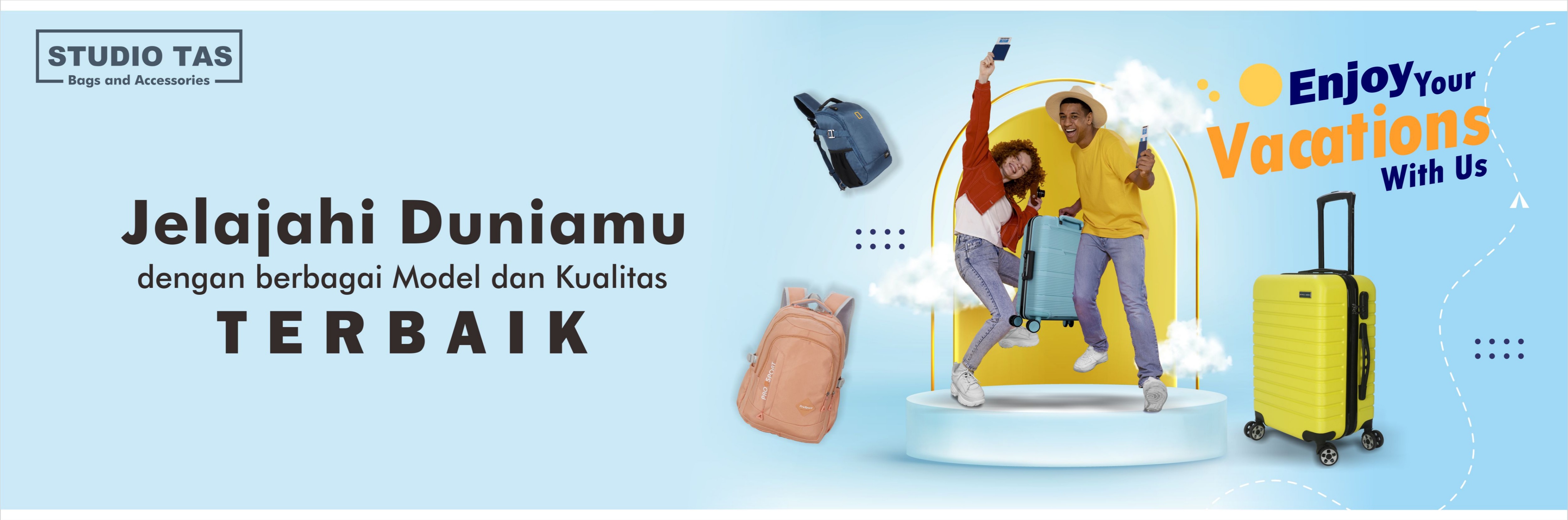 Toko Online Studio Tas Official Shop | Shopee Indonesia