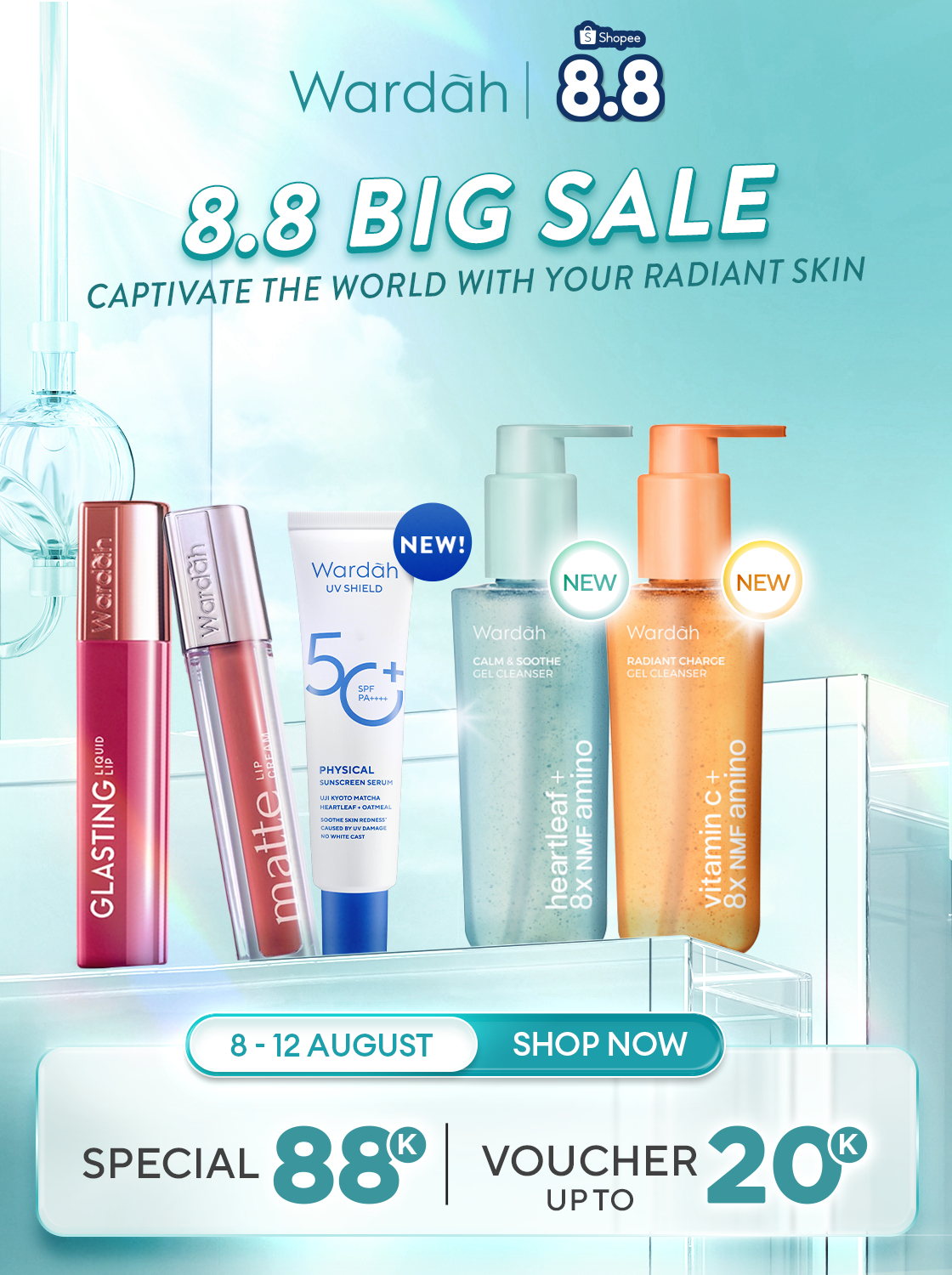 Toko Online Wardah Official Shop | Shopee Indonesia