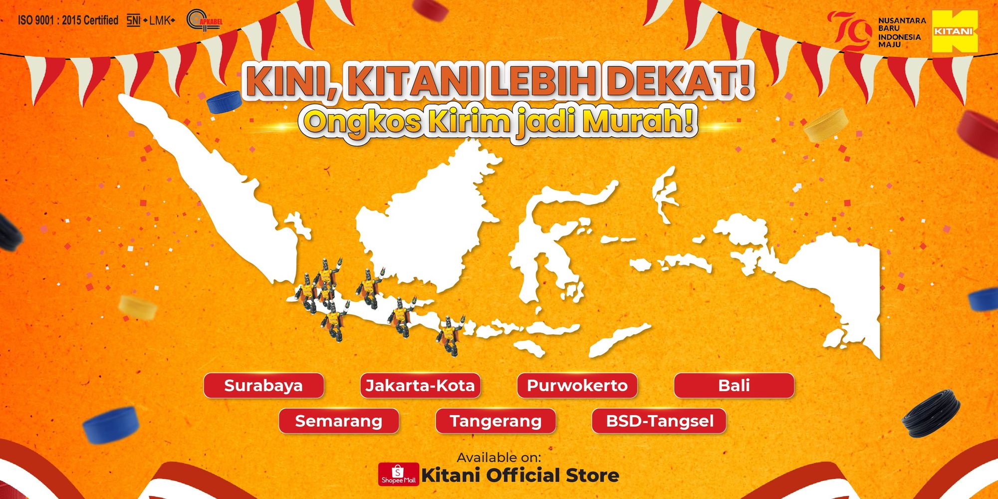 Toko Online Kitani Official Store | Shopee Indonesia