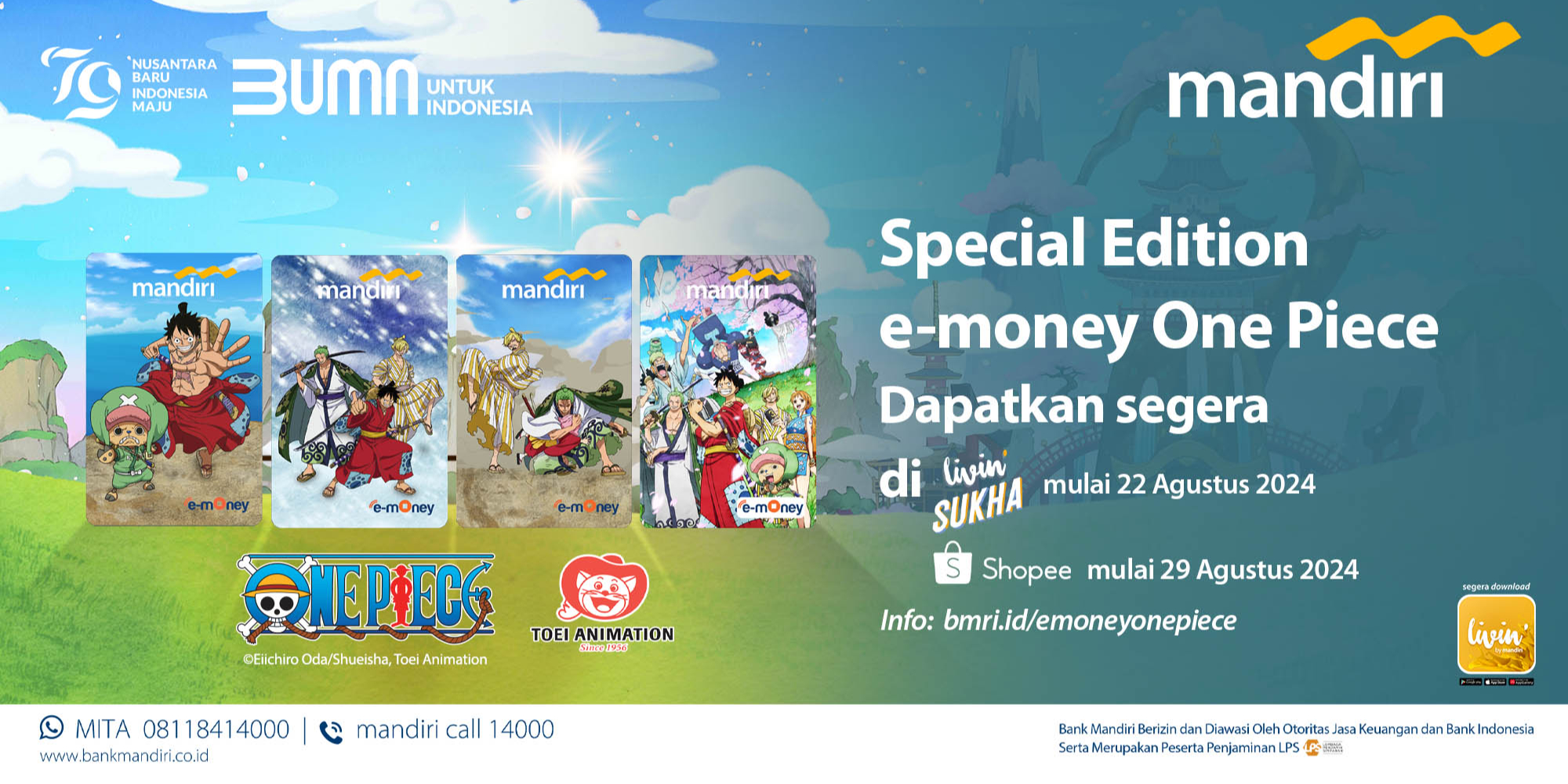 Toko Online Mandiri E-Store Official Shop | Shopee Indonesia