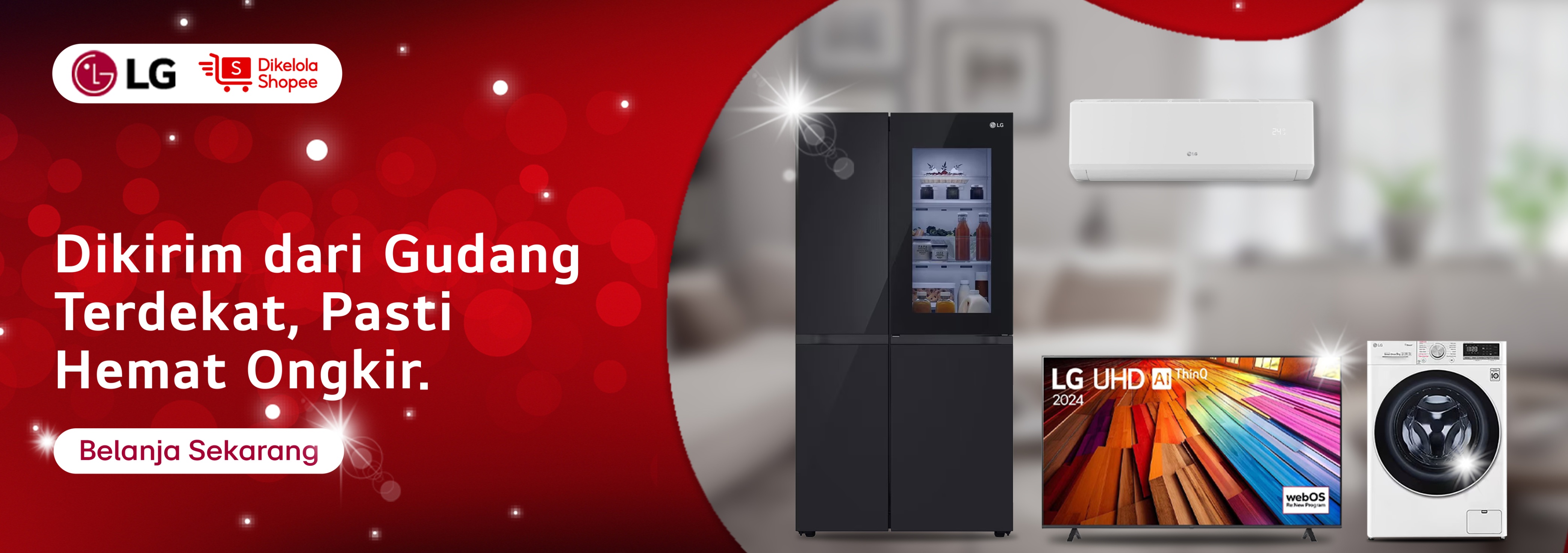 Toko Online LG Indonesia Official Shop | Shopee Indonesia