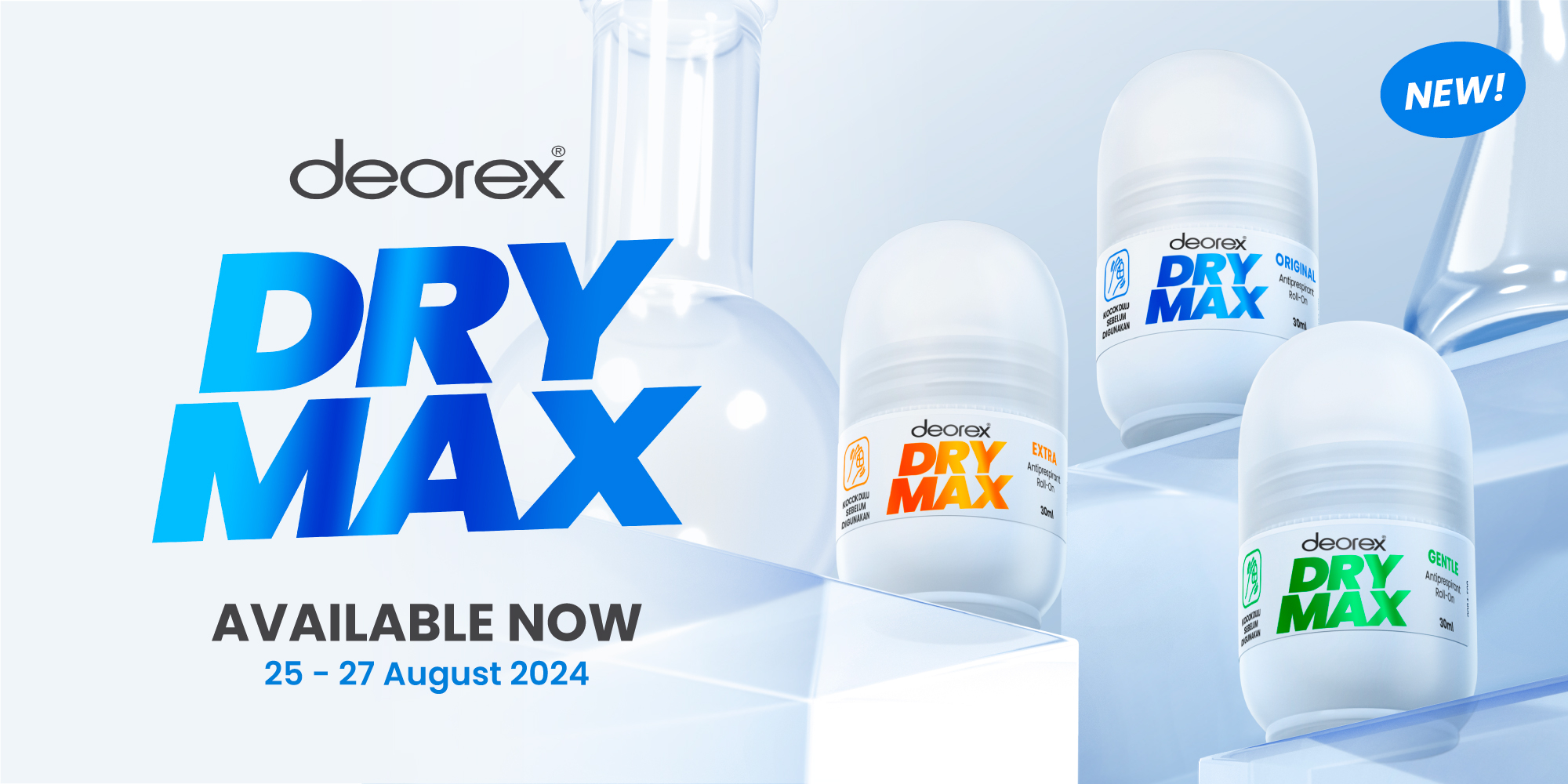 Toko Online Deorex Official Store | Shopee Indonesia