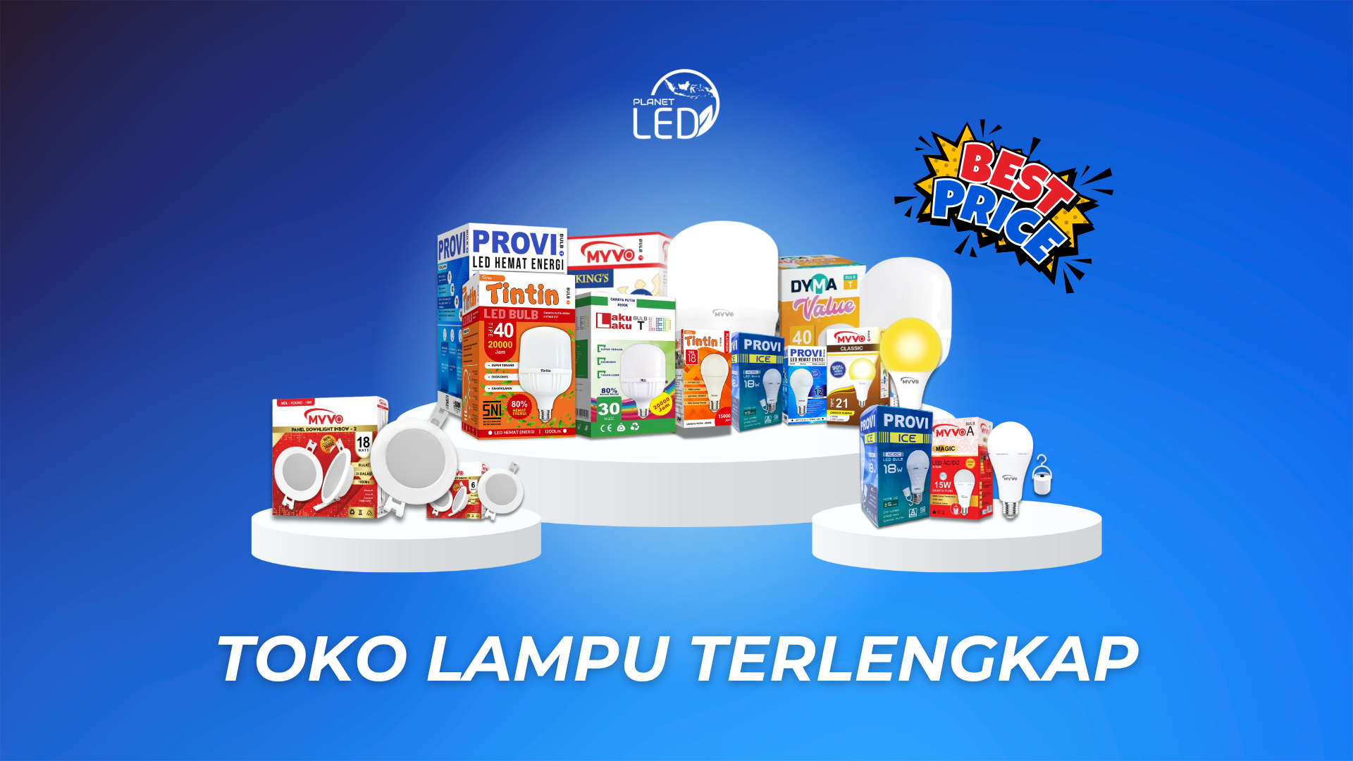 Produk planetLED | Shopee Indonesia