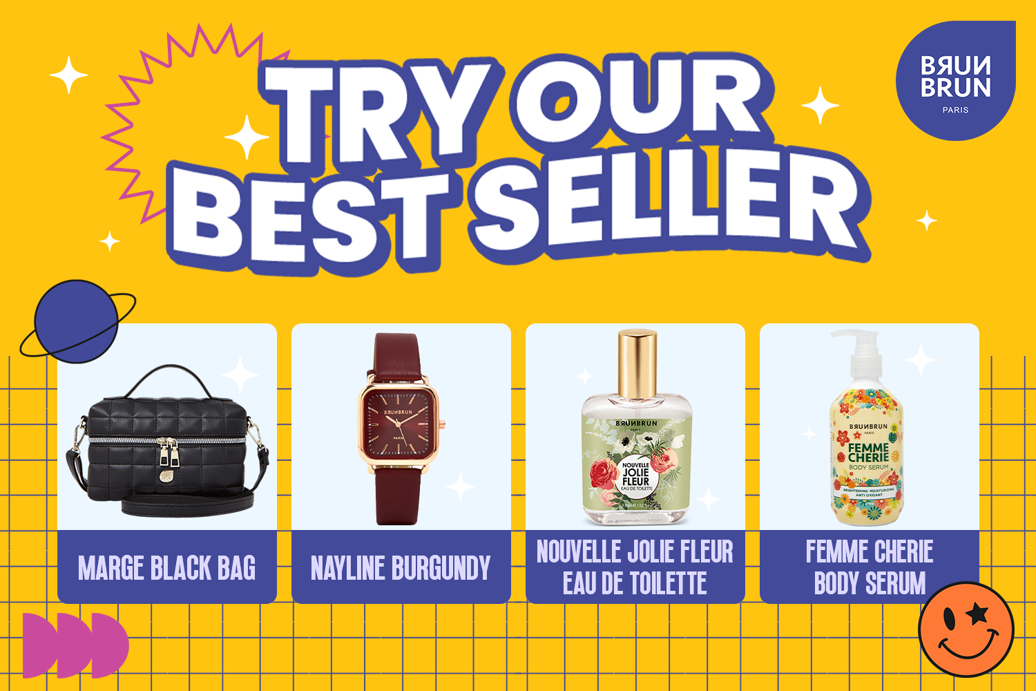 Toko Online Brunbrun Paris Official Shop | Shopee Indonesia