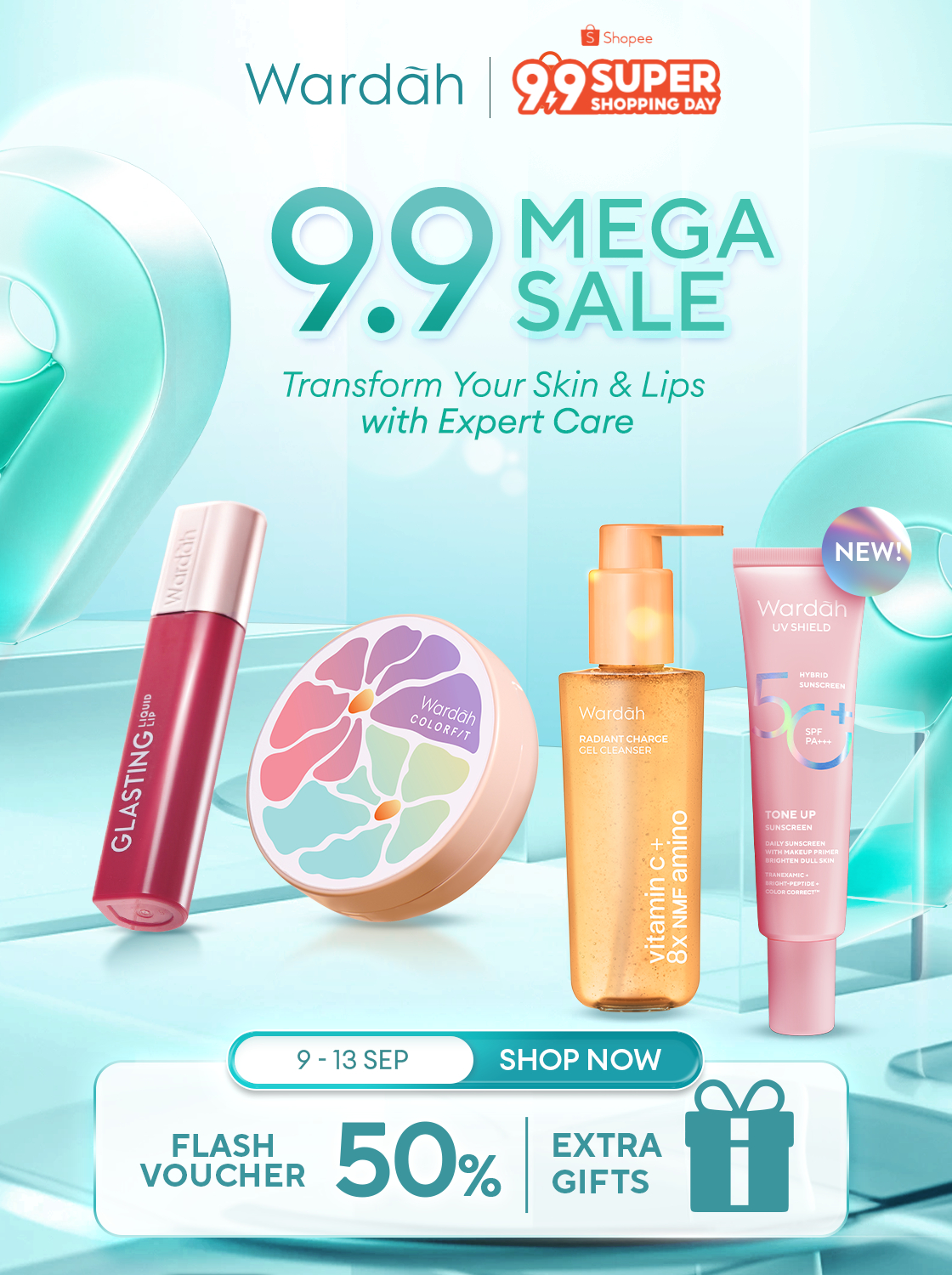 Toko Online Wardah Official Shop | Shopee Indonesia