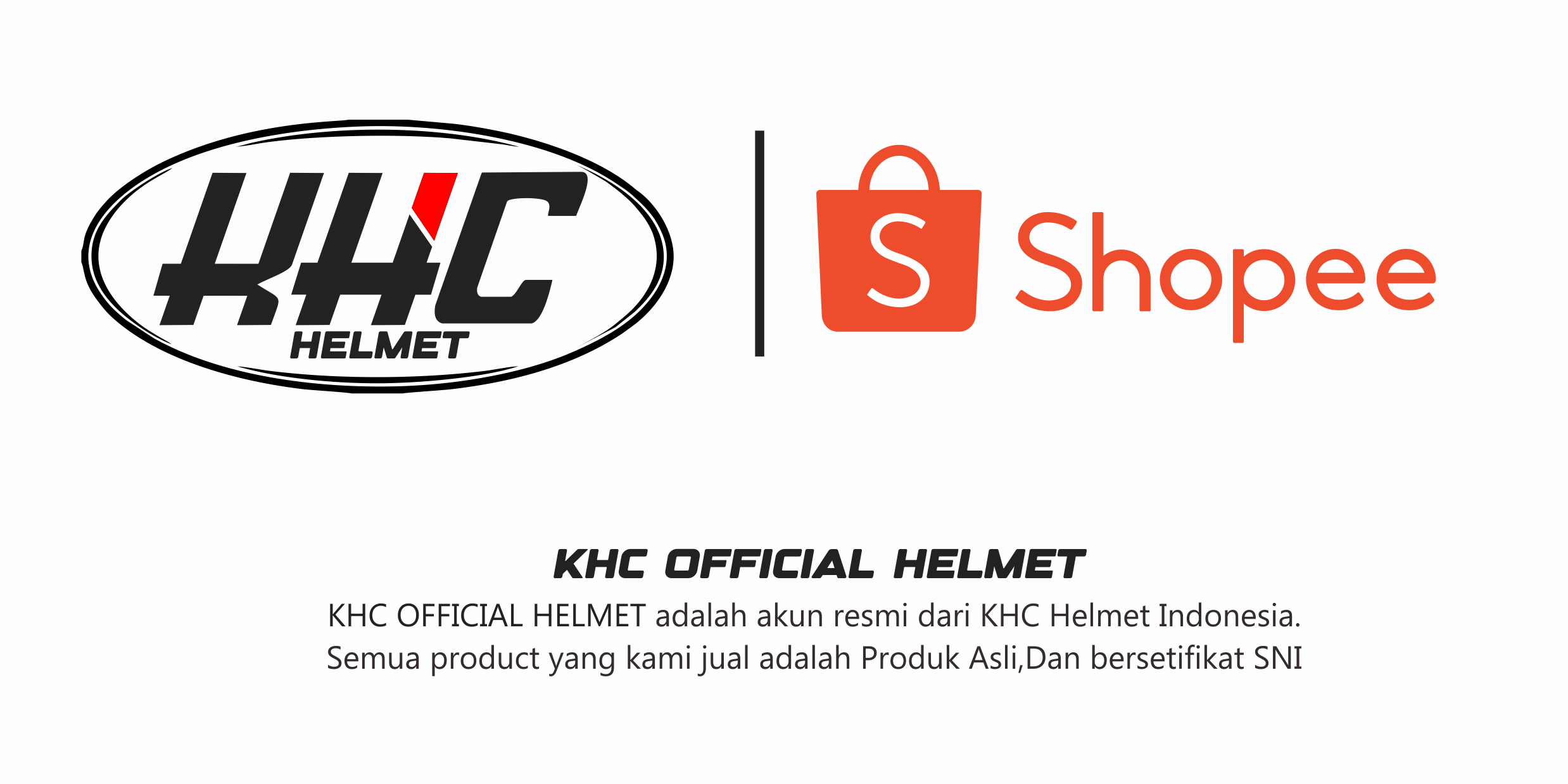 Produk KHC OFFICIAL HELMET | Shopee Indonesia